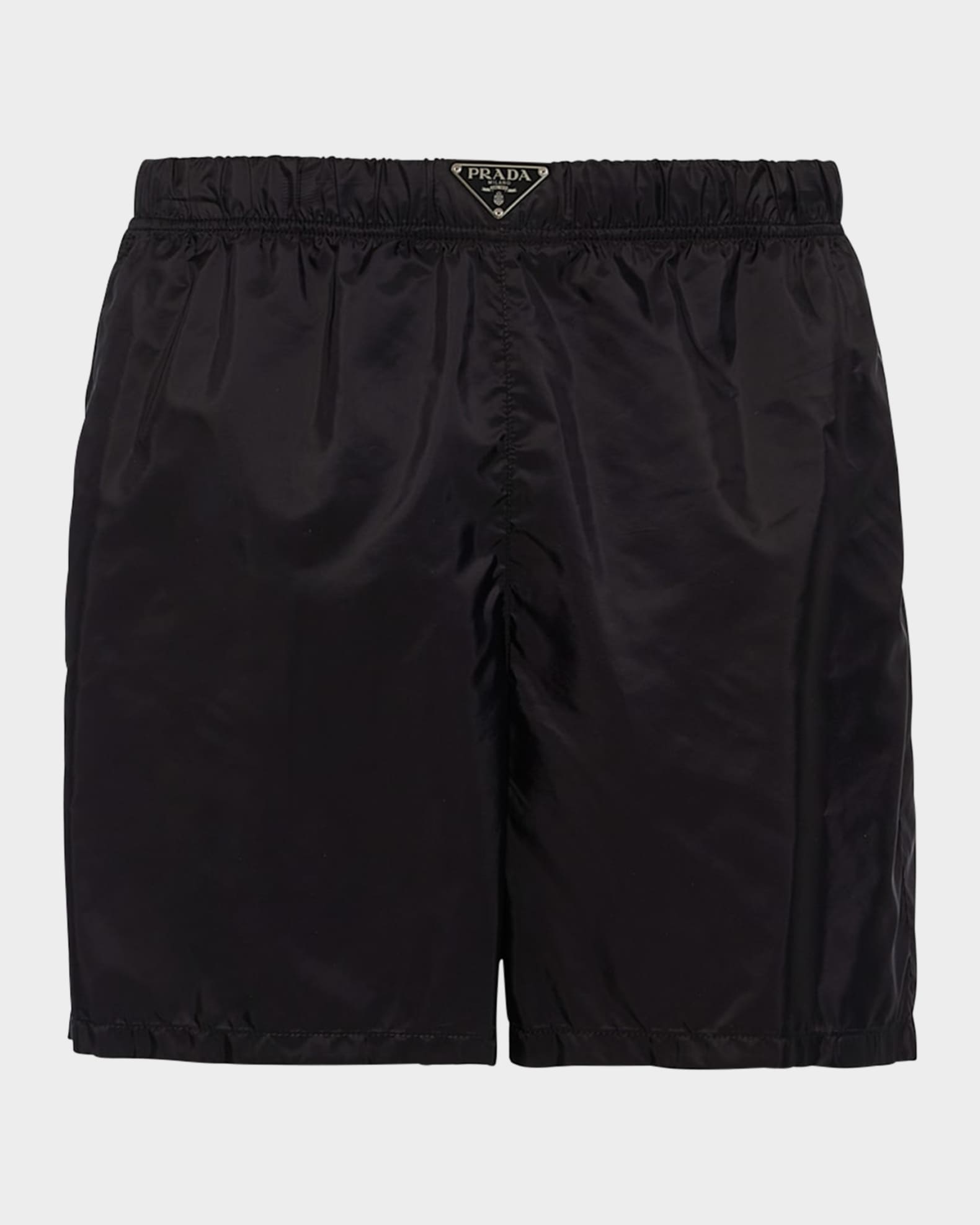 Prada Men's Re-Nylon Swim Trunks | Neiman Marcus