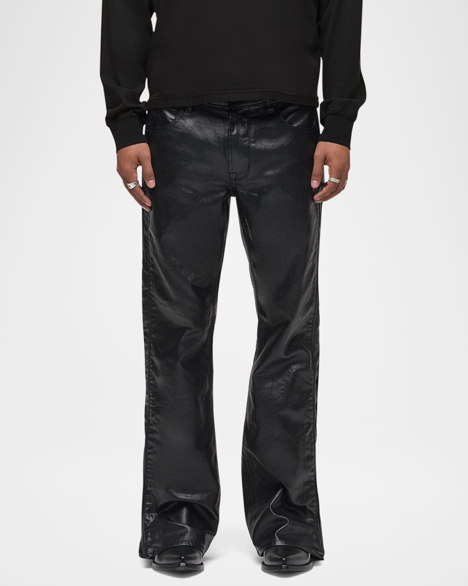 Hudson Men's Walker Track Jeans | Neiman Marcus