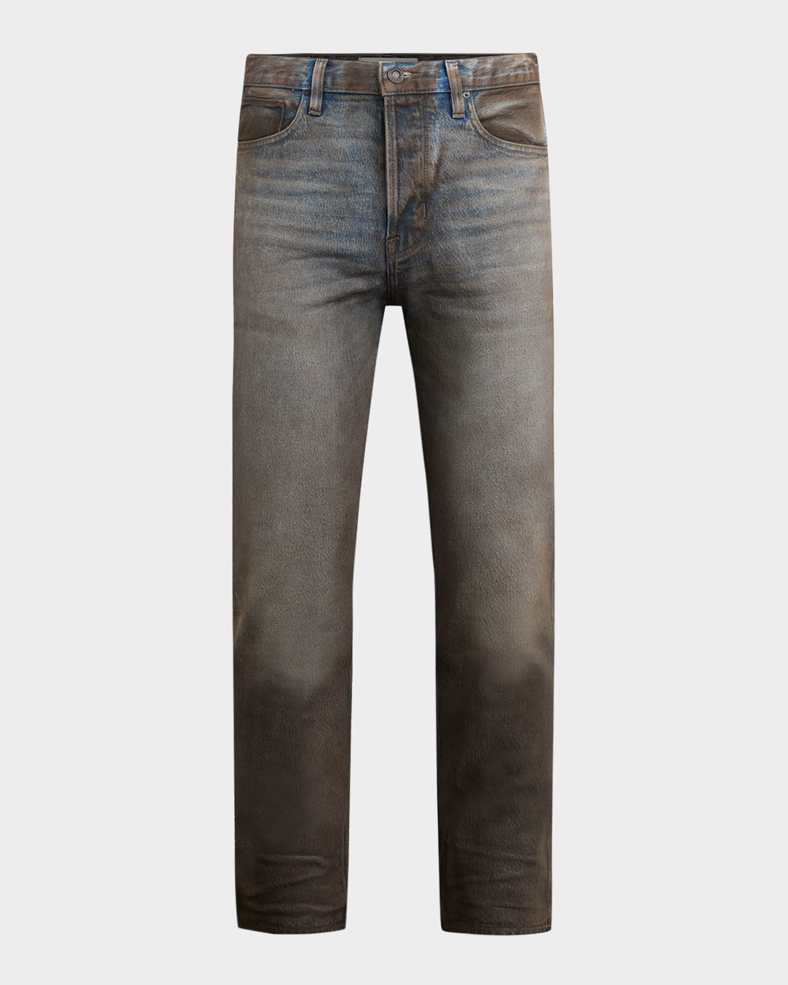 Hudson Men's Wes Classic Straight Jeans | Neiman Marcus