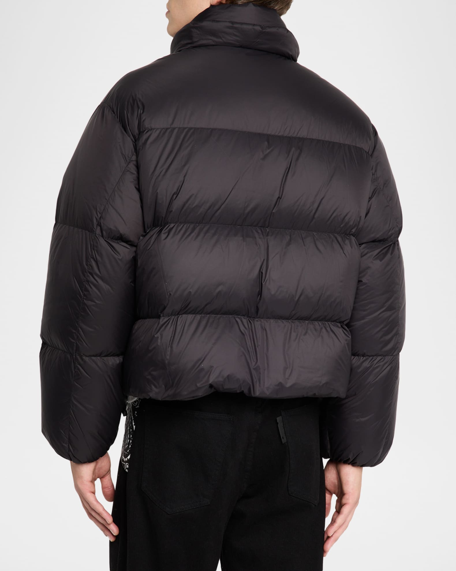 EZR Men's Foulard Down Puffer Jacket | Neiman Marcus