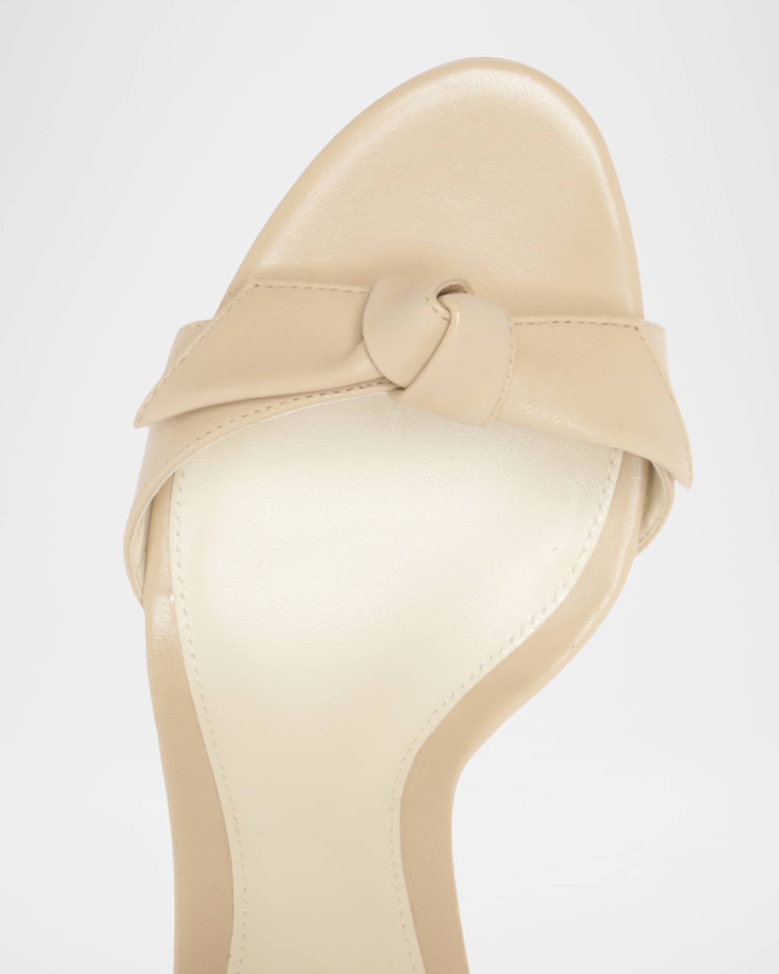 Alexandre Birman Mabeleh Leather Platform Sandals | Neiman Marcus