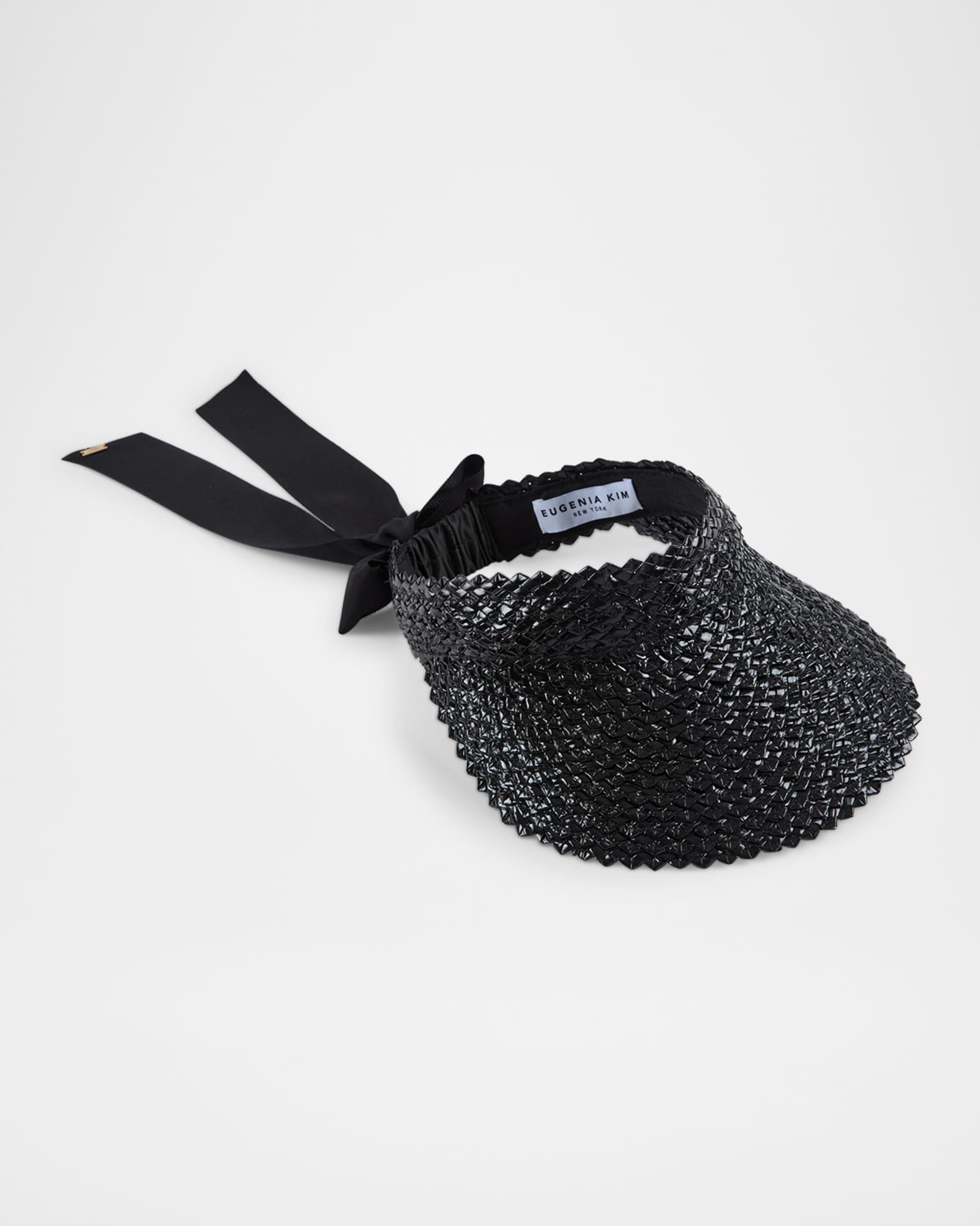 Eugenia Kim Ricky Straw Visor | Neiman Marcus