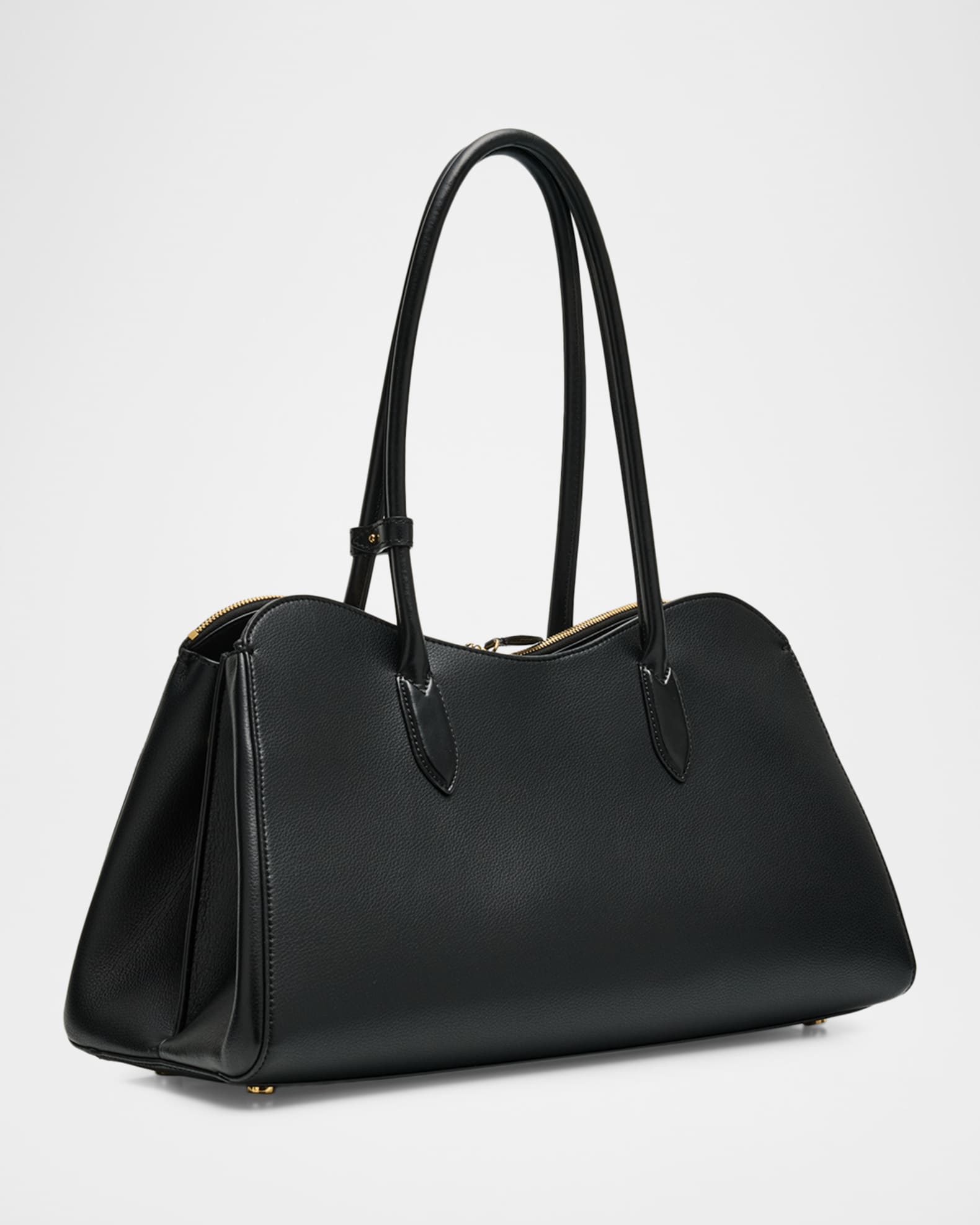 Stella McCartney Stella Ryder Open Shoulder Bag in Grainy Embossed Eco ...