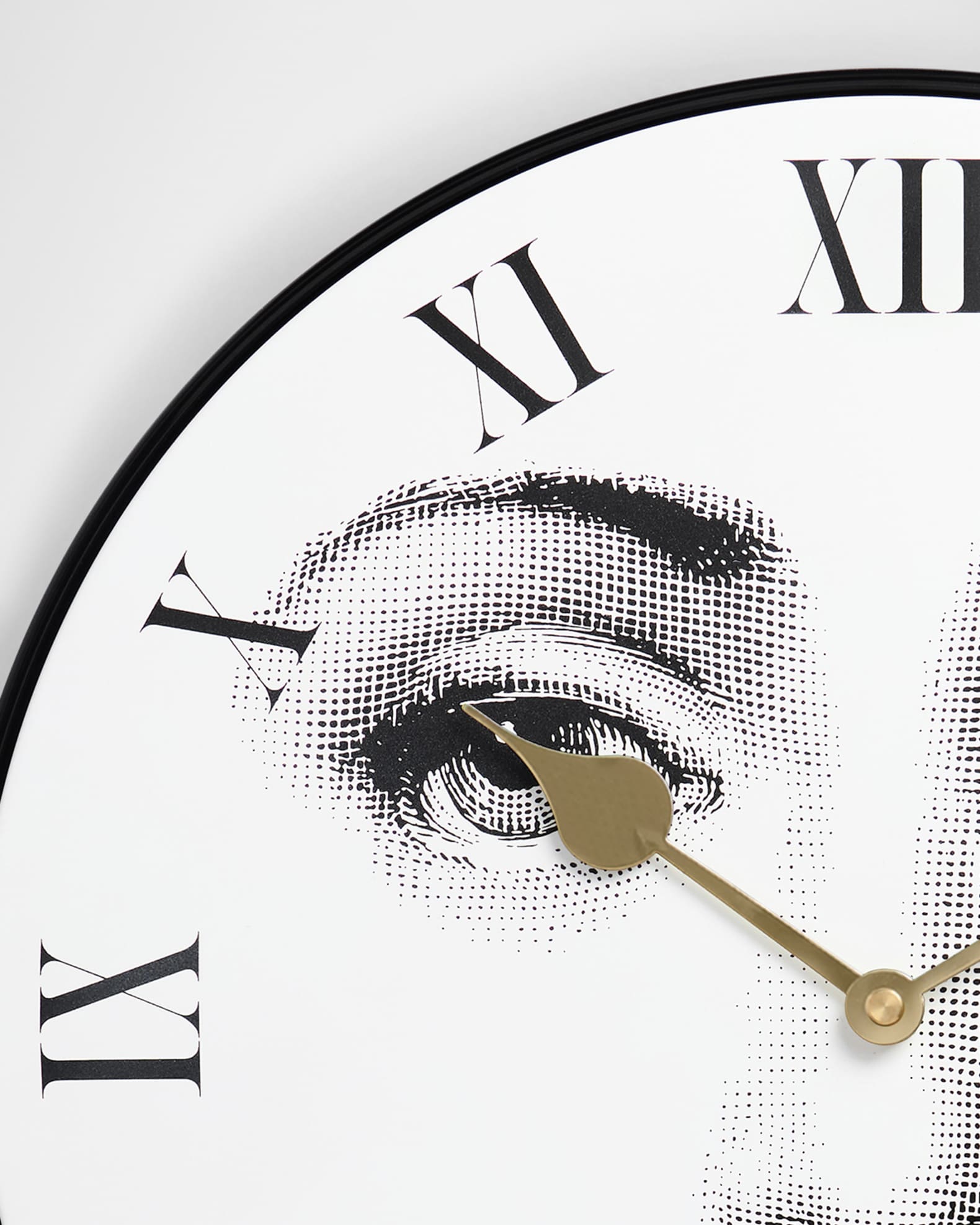 Fornasetti Tema e Variazioni No. 6 Wall Clock | Neiman Marcus