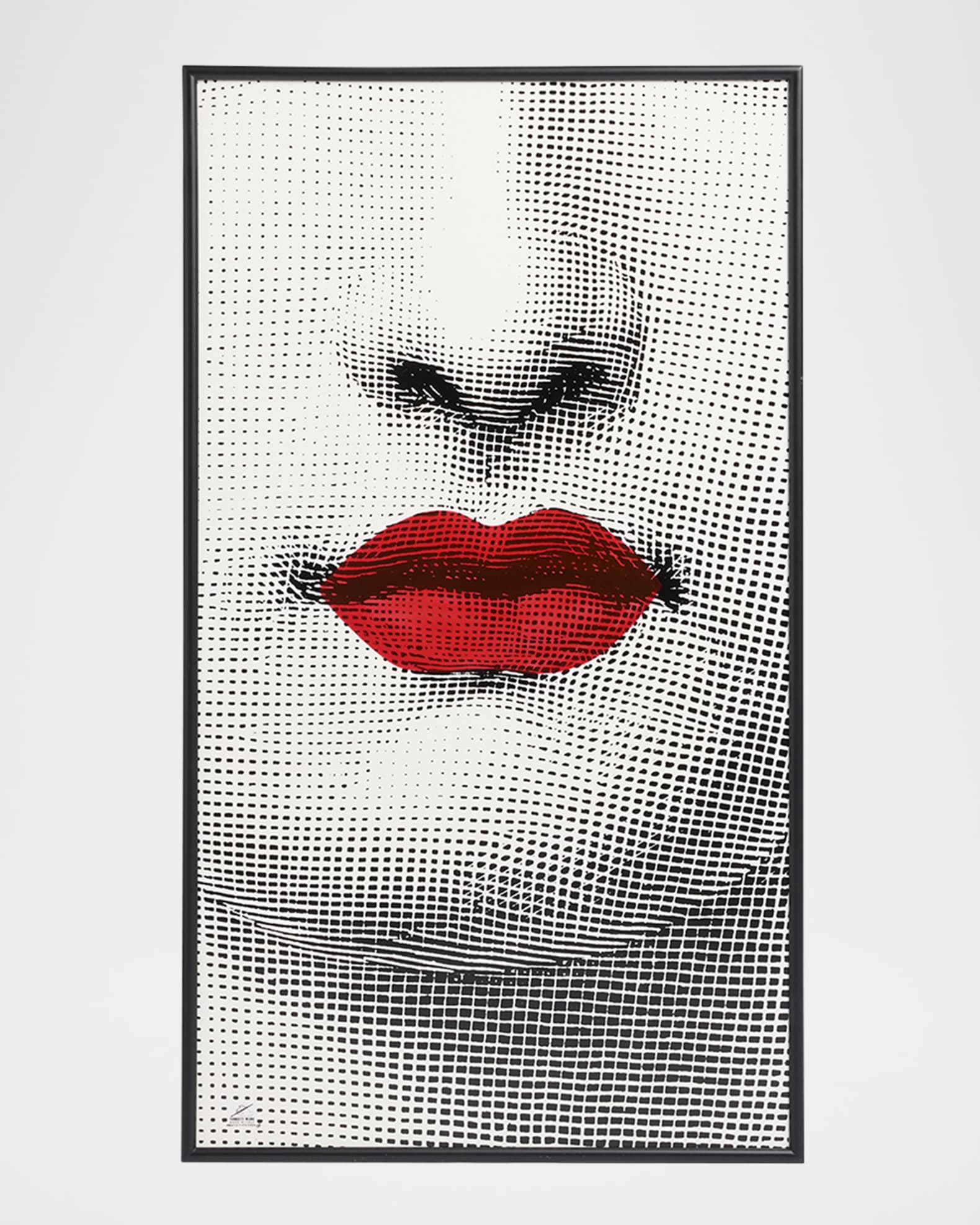 Fornasetti Bocca Decorative Panel Wall Art | Neiman Marcus
