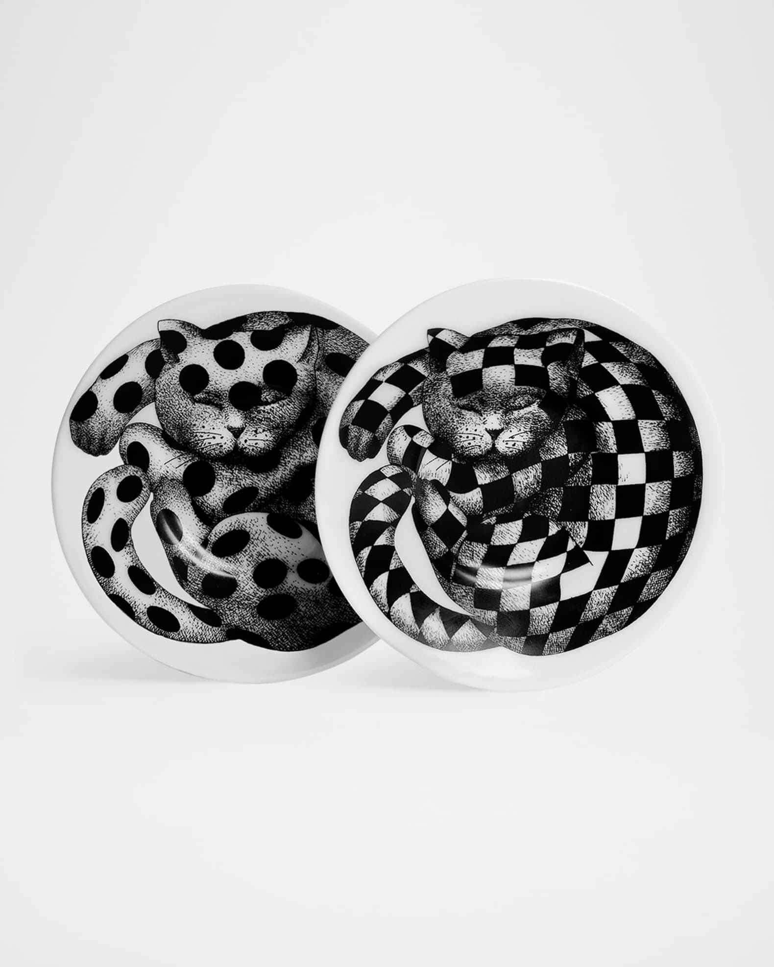 Fornasetti High Fidelity Starry Coffee Mug, Set of 2 | Neiman Marcus