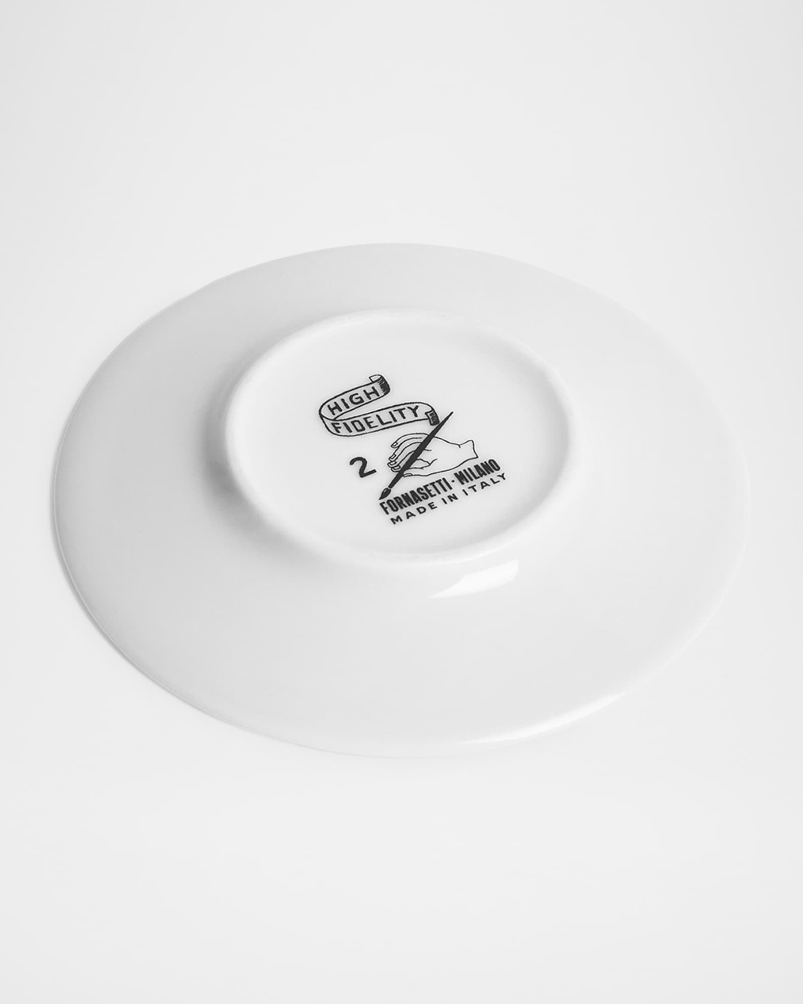 Fornasetti High Fidelity Leopard Print Coffee Mug | Neiman Marcus