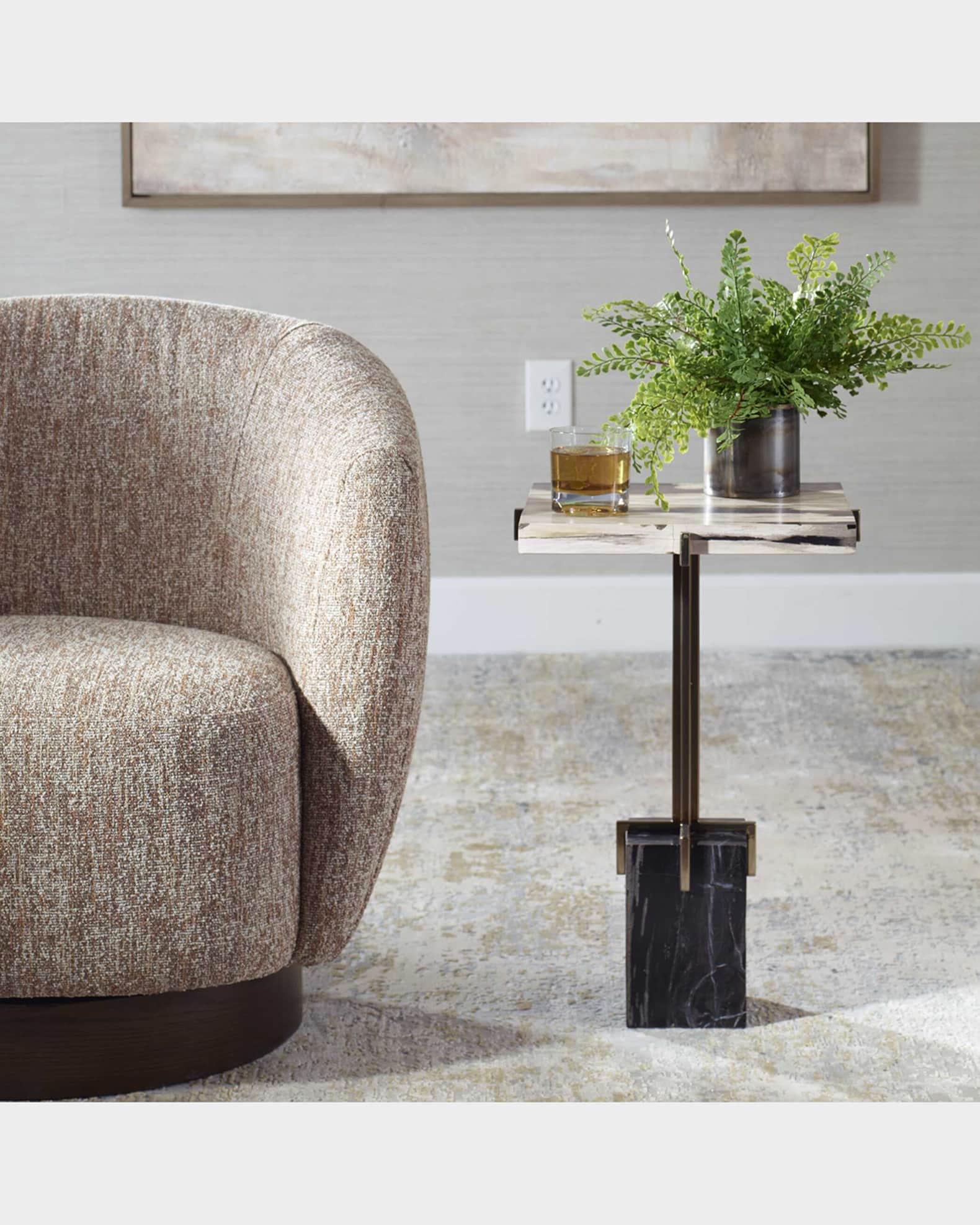 Rowman Accent Table | Neiman Marcus