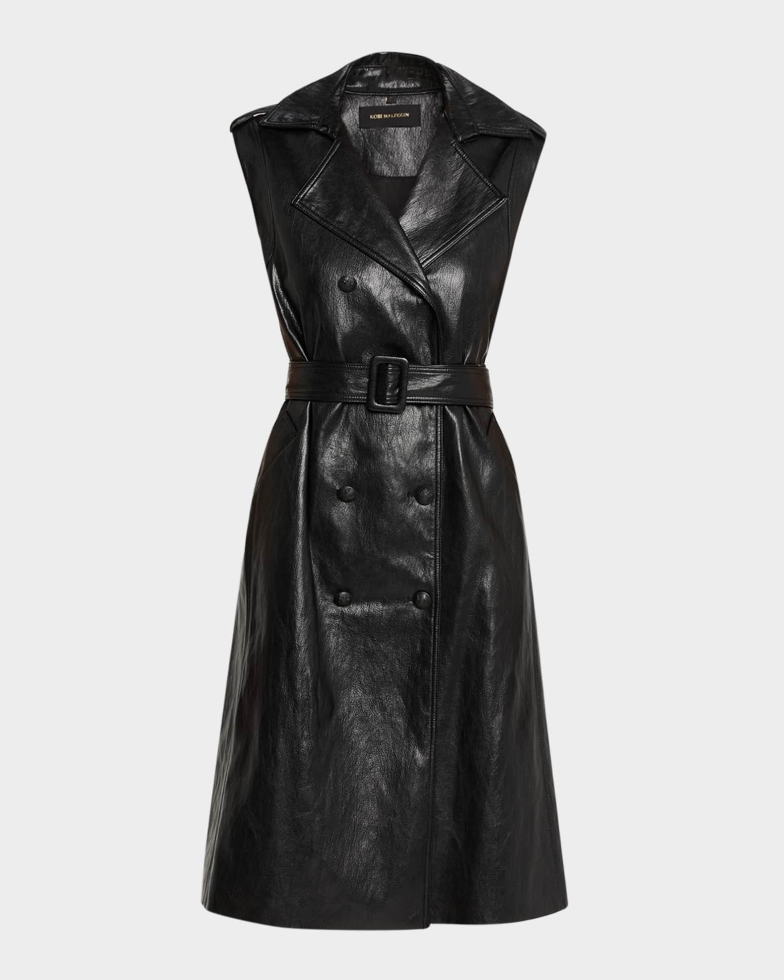 Kobi Halperin Val Double-Breasted Midi Coat Dress | Neiman Marcus