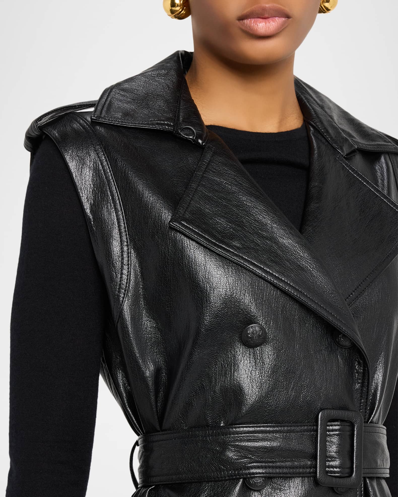 Kobi Halperin Val Double-Breasted Midi Coat Dress | Neiman Marcus