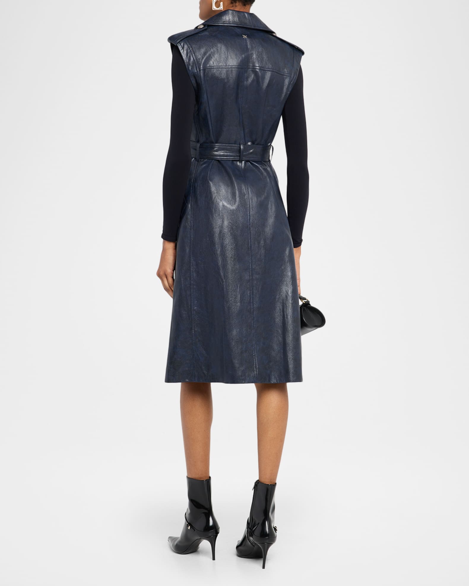 Kobi Halperin Val Double-Breasted Midi Coat Dress | Neiman Marcus