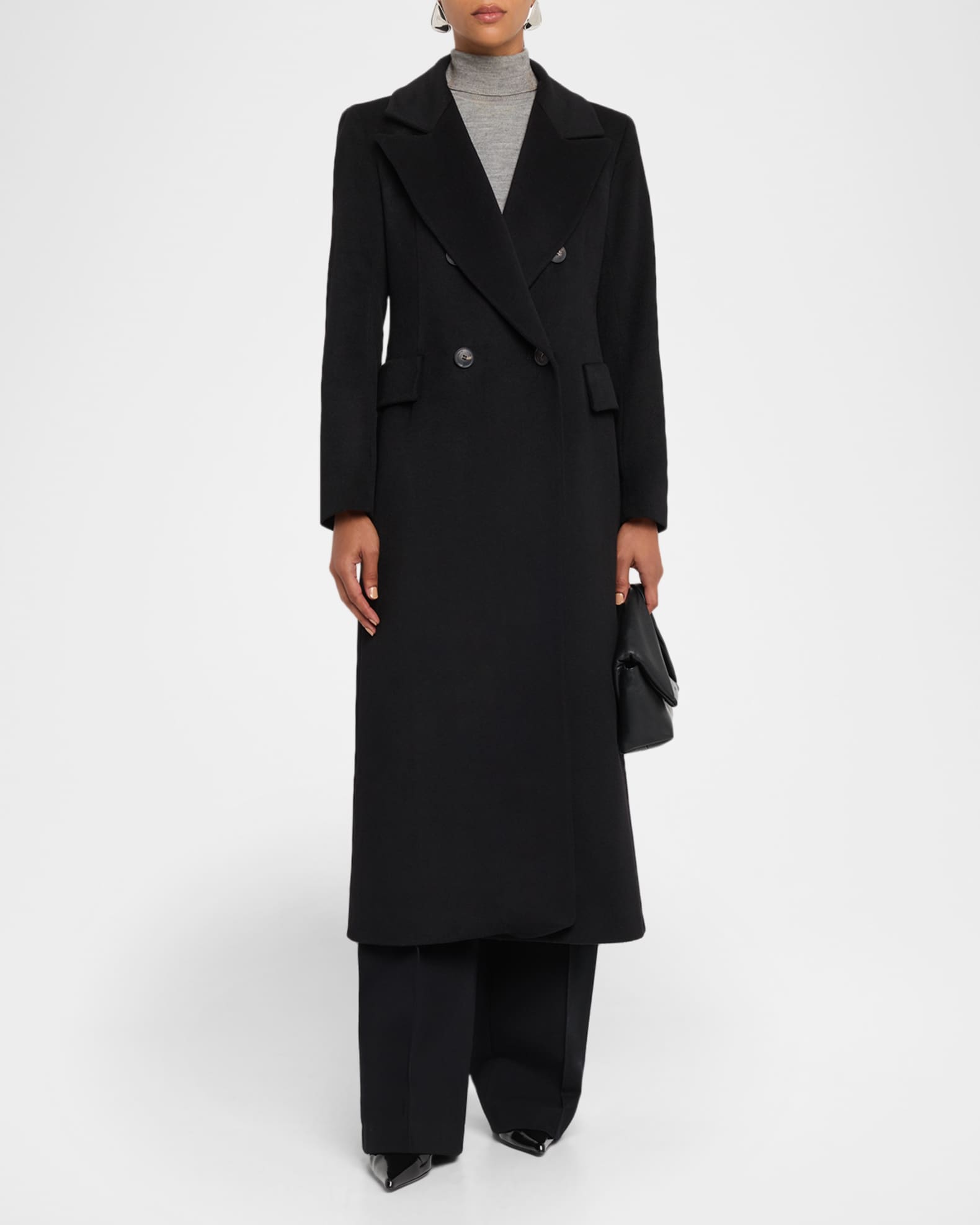 Fleurette Scarlett Cashmere Maxi Coat | Neiman Marcus