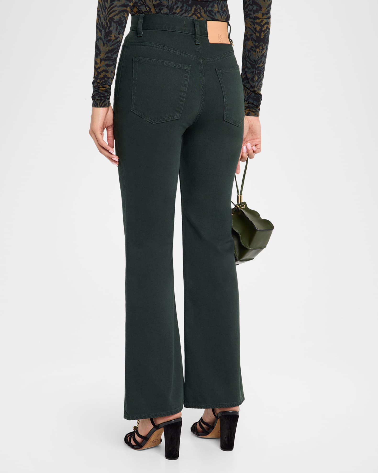 Ulla Johnson The Lou High-Rise Jeans | Neiman Marcus