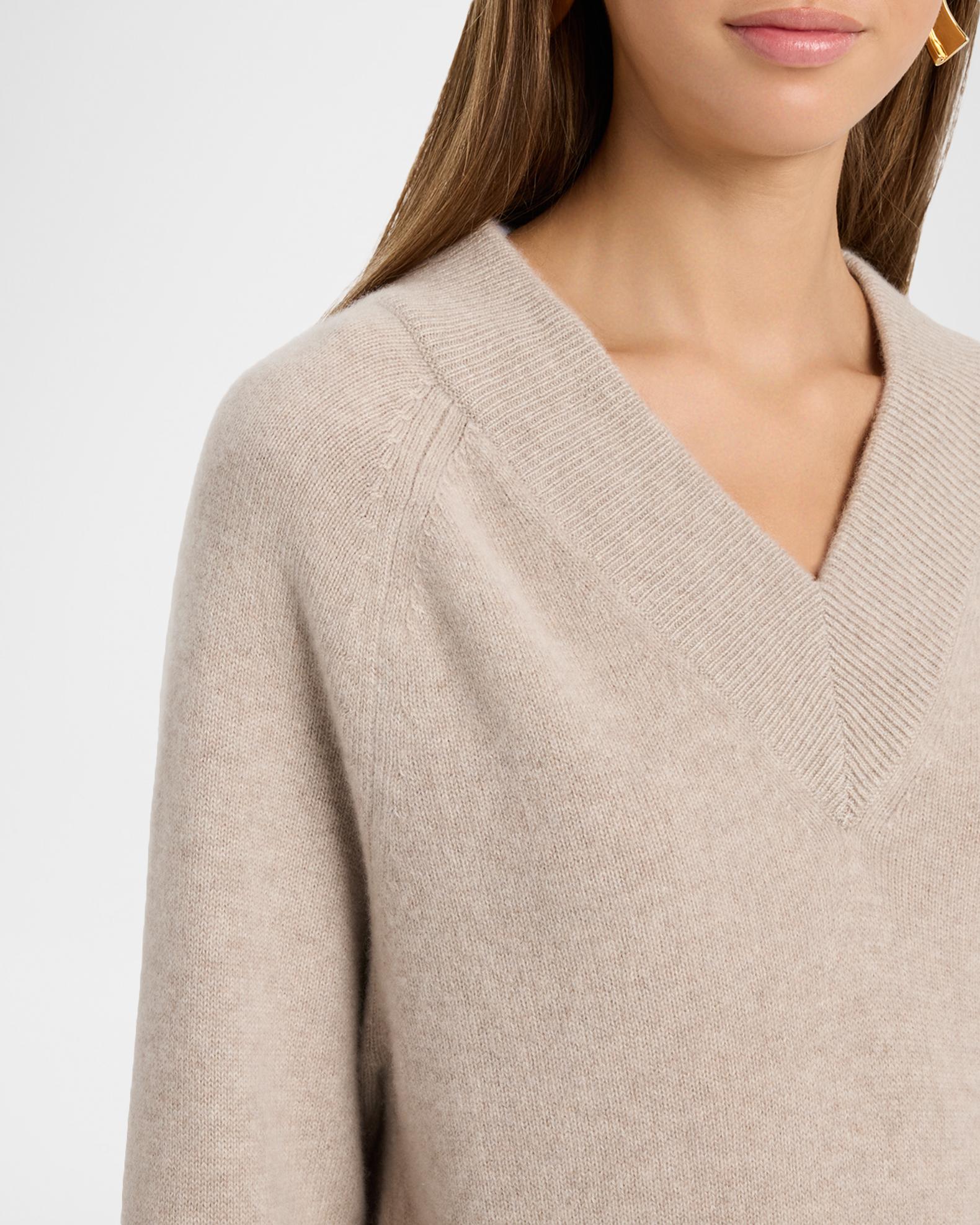 Naadam Premium Cashmere V Neck Sweater Neiman Marcus