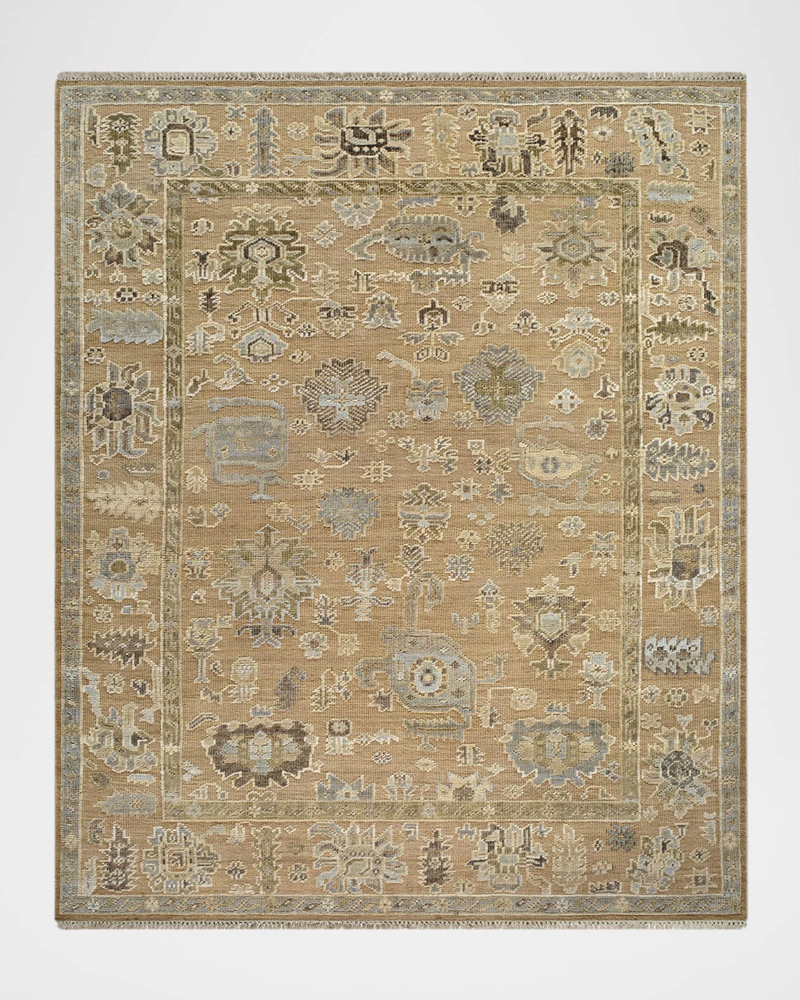 Surya Rugs Sinclair Hand-Knotted Rug, 10' x 14' | Neiman Marcus