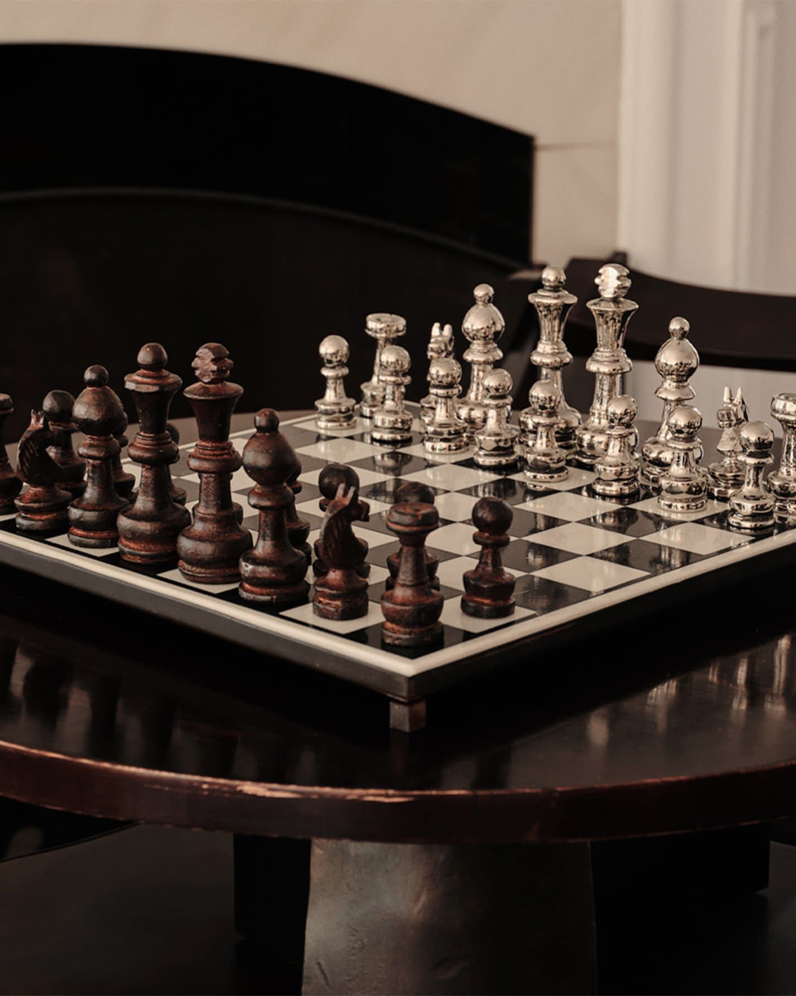 Jan Barboglio Checkmate Chess Set | Neiman Marcus