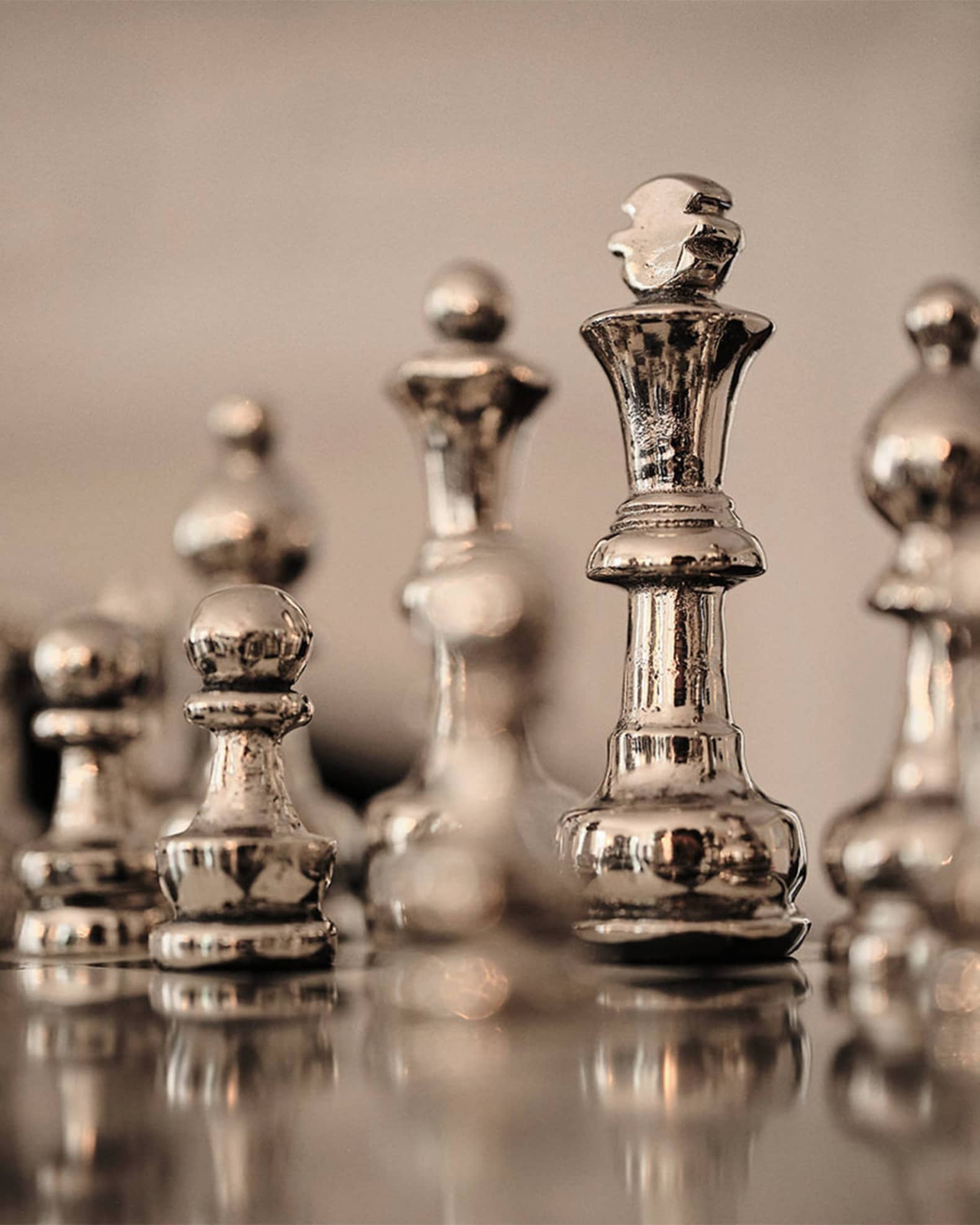 Jan Barboglio Checkmate Chess Set | Neiman Marcus