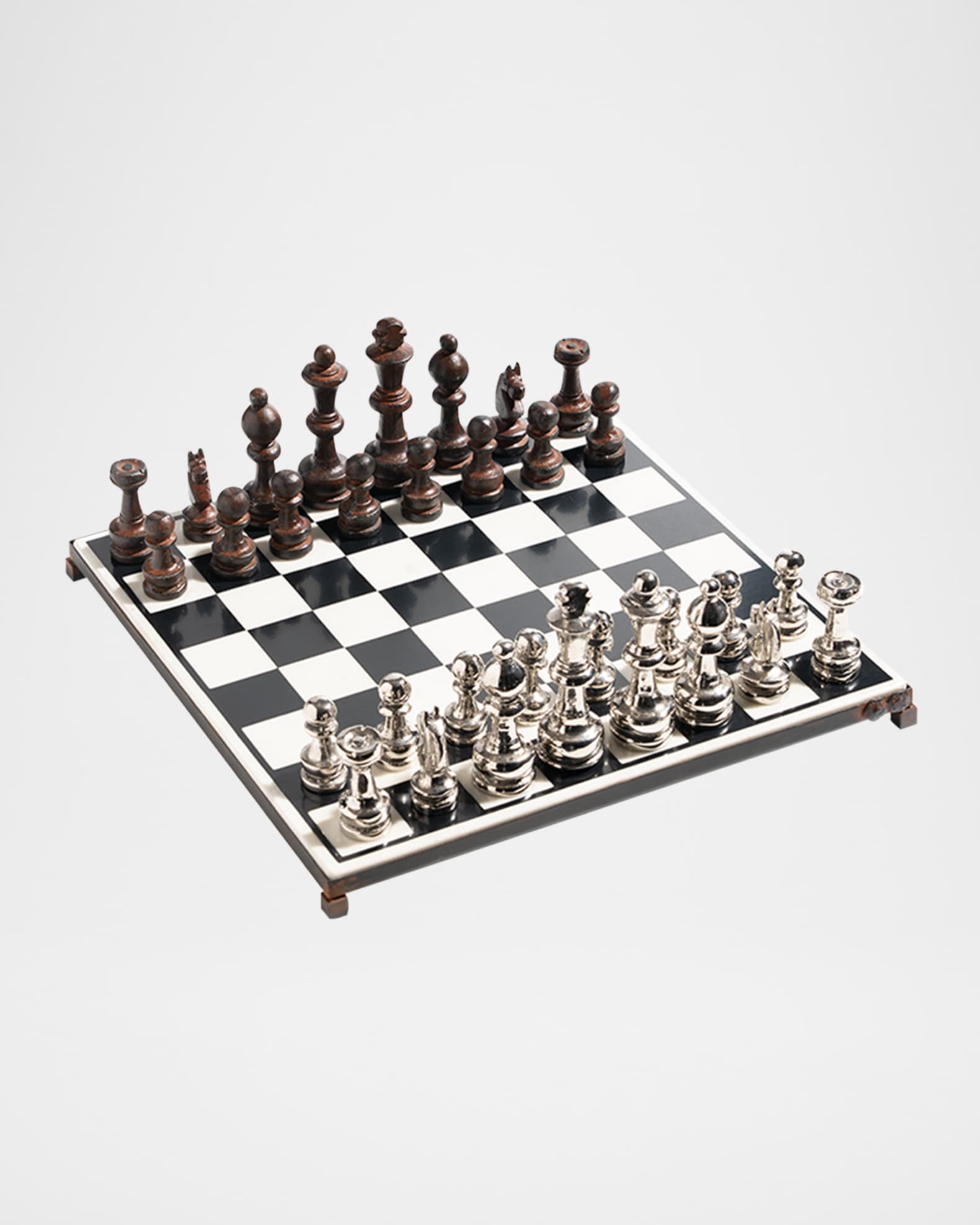 Jan Barboglio Checkmate Chess Set | Neiman Marcus