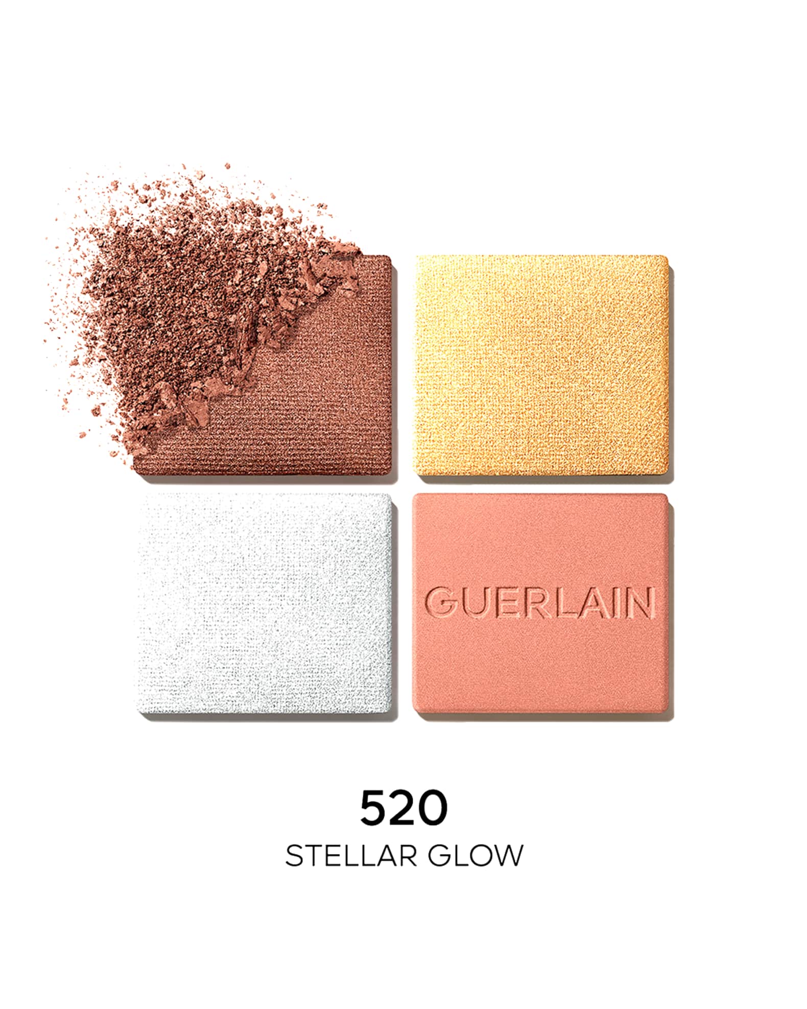 Guerlain Limited Edition Holiday Ombres G-Quad Eyeshadow Palette - 520 ...