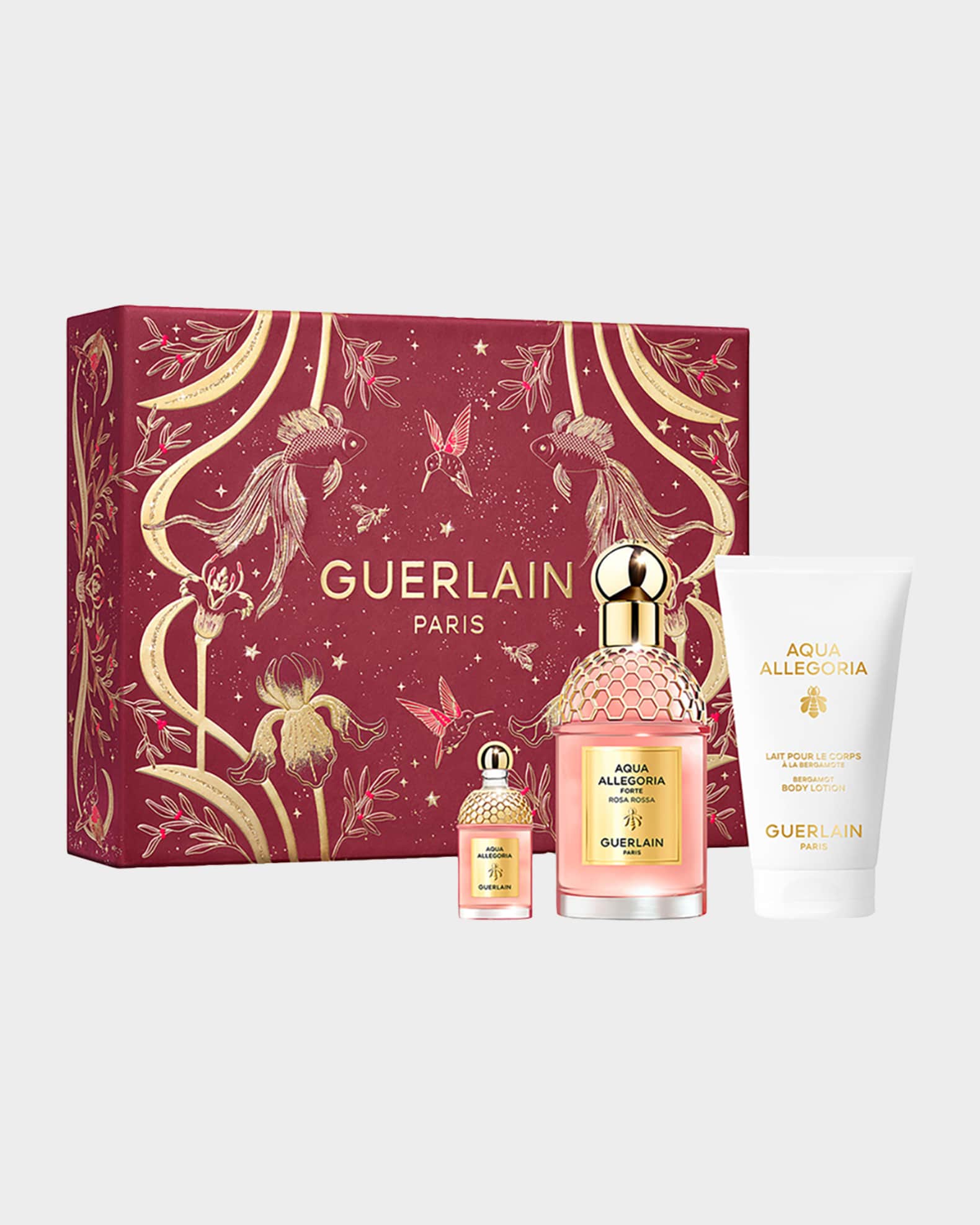 Guerlain Aqua Allegoria Rosa Rossa Forte Gift Set | Neiman Marcus