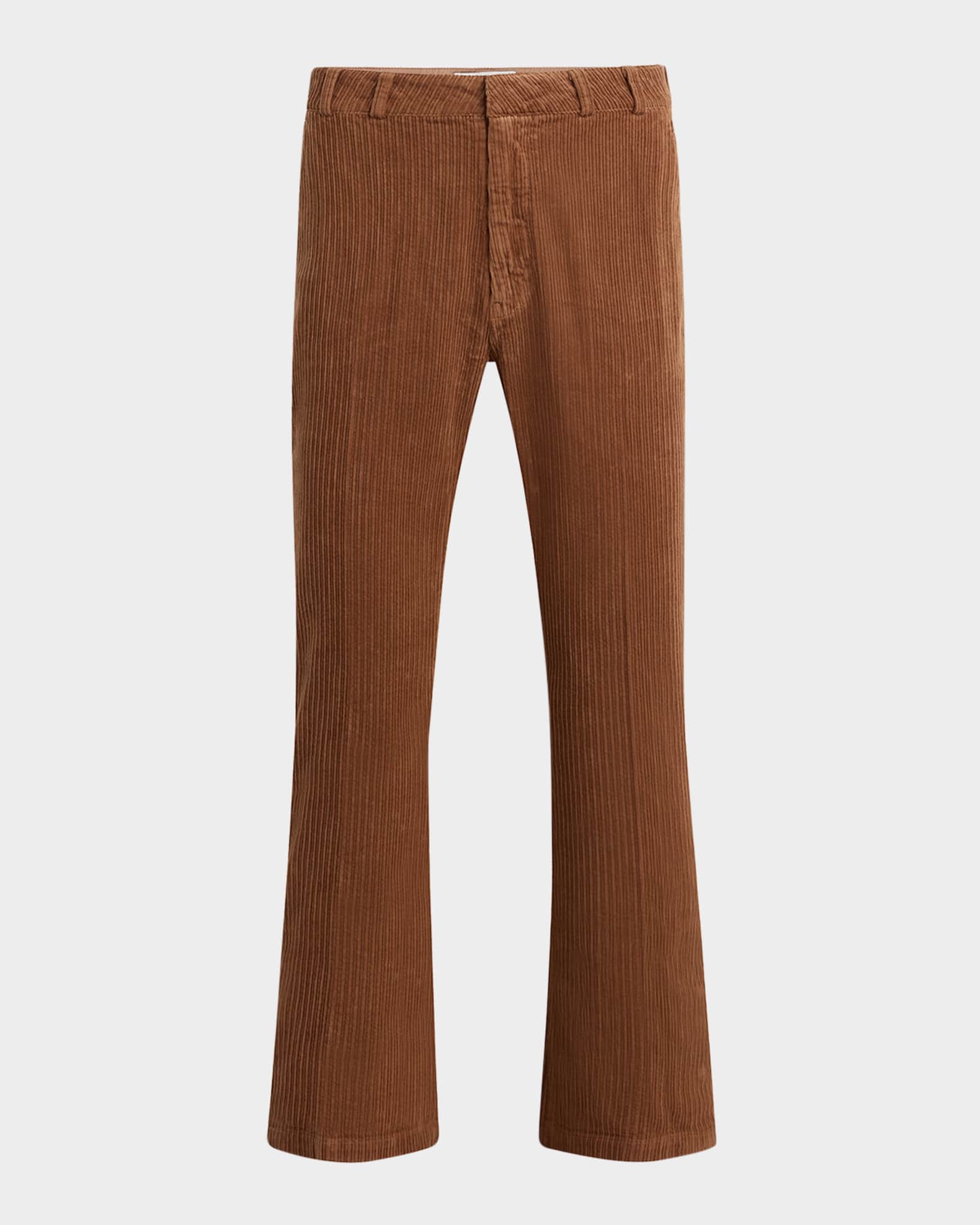 Hudson Men's Walker Bootcut Corduroy Trousers | Neiman Marcus