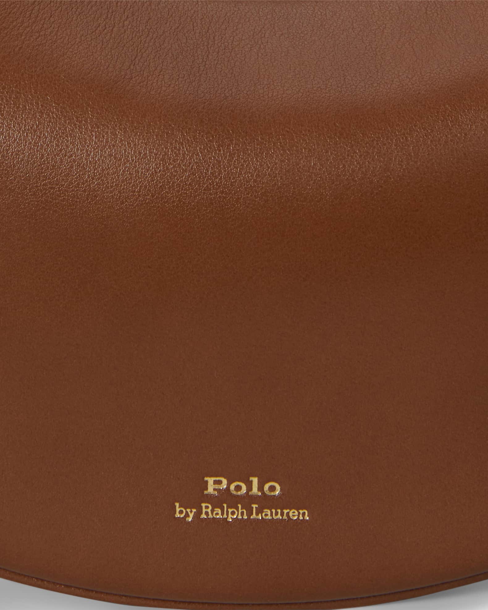 Polo ID Small Leather Crossbody Bag | Neiman Marcus