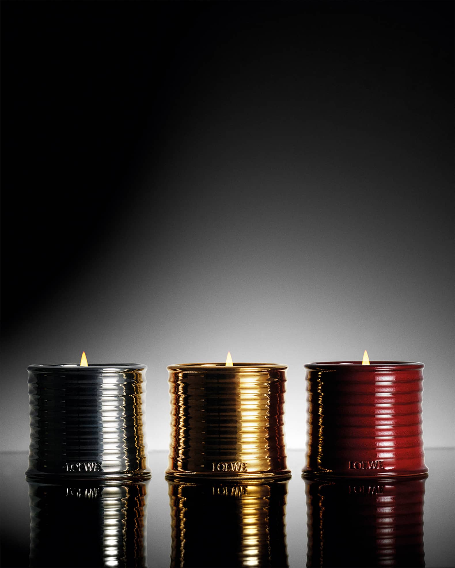 Loewe LOEWE Black Sesame Midi Scented Candle | Neiman Marcus