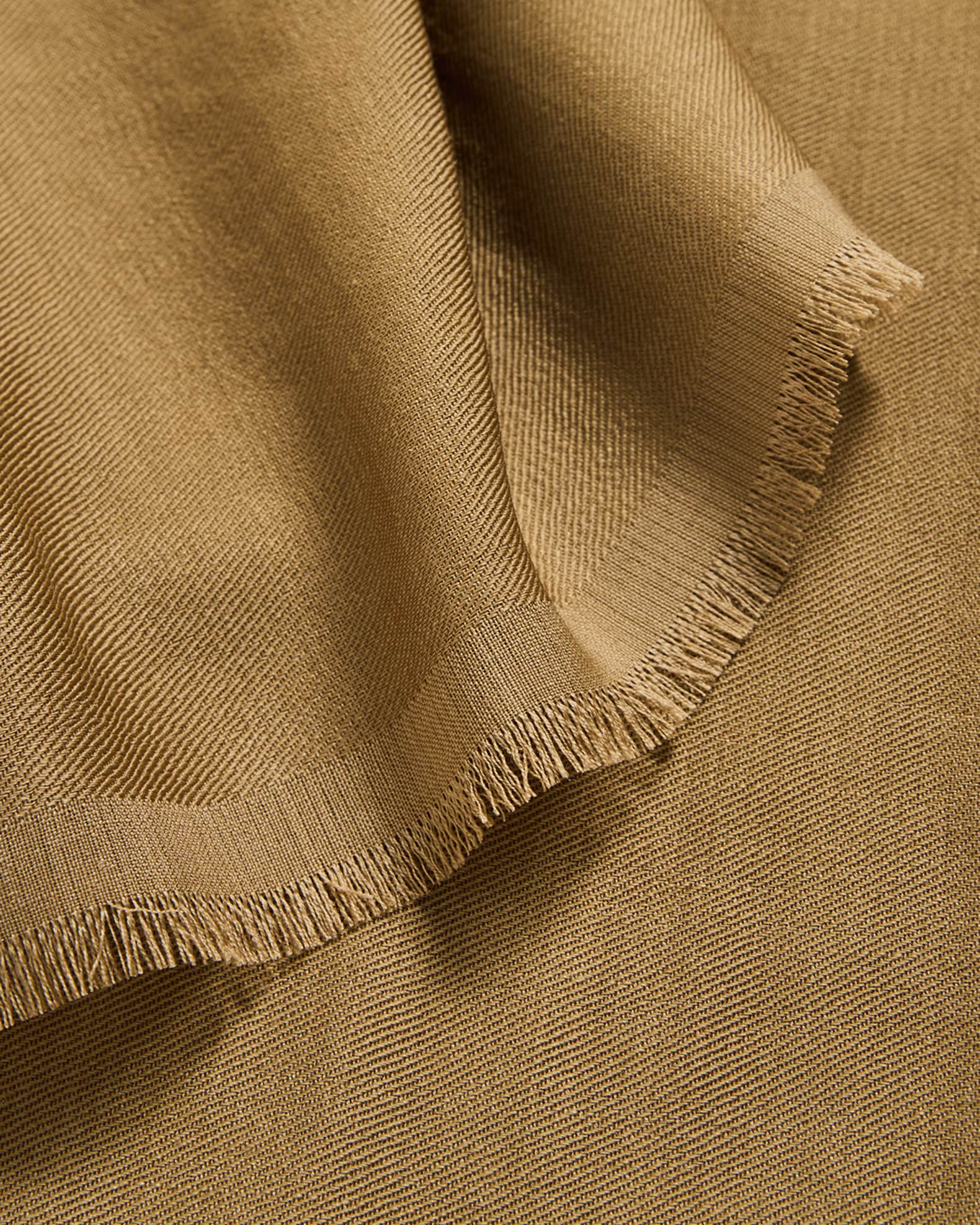 Toteme Logo Wool Scarf | Neiman Marcus