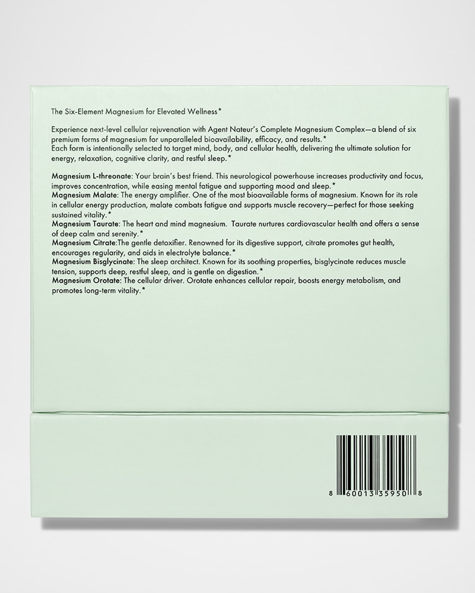 Agent Nateur holi (mag) Daily Magnesium Complex, 24 x 0.34 oz. | Neiman ...