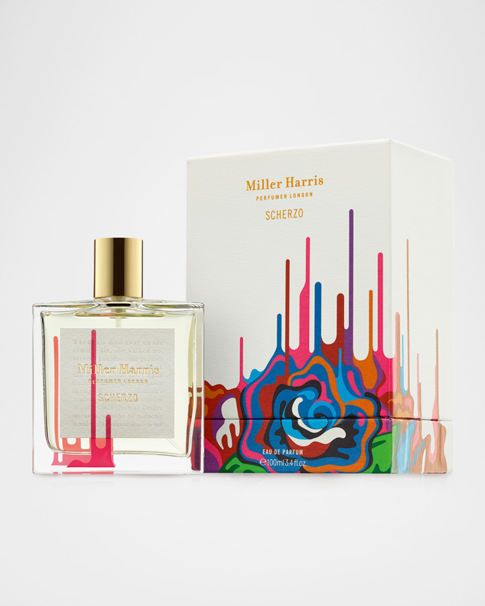Miller Harris Scherzo Eau de Parfum, 3.4 oz. | Neiman Marcus