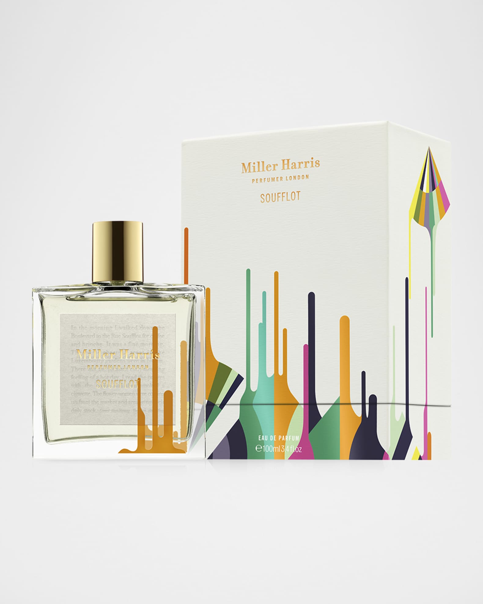 Miller Harris Soufflot Eau de Parfum, 3.4 oz. | Neiman Marcus