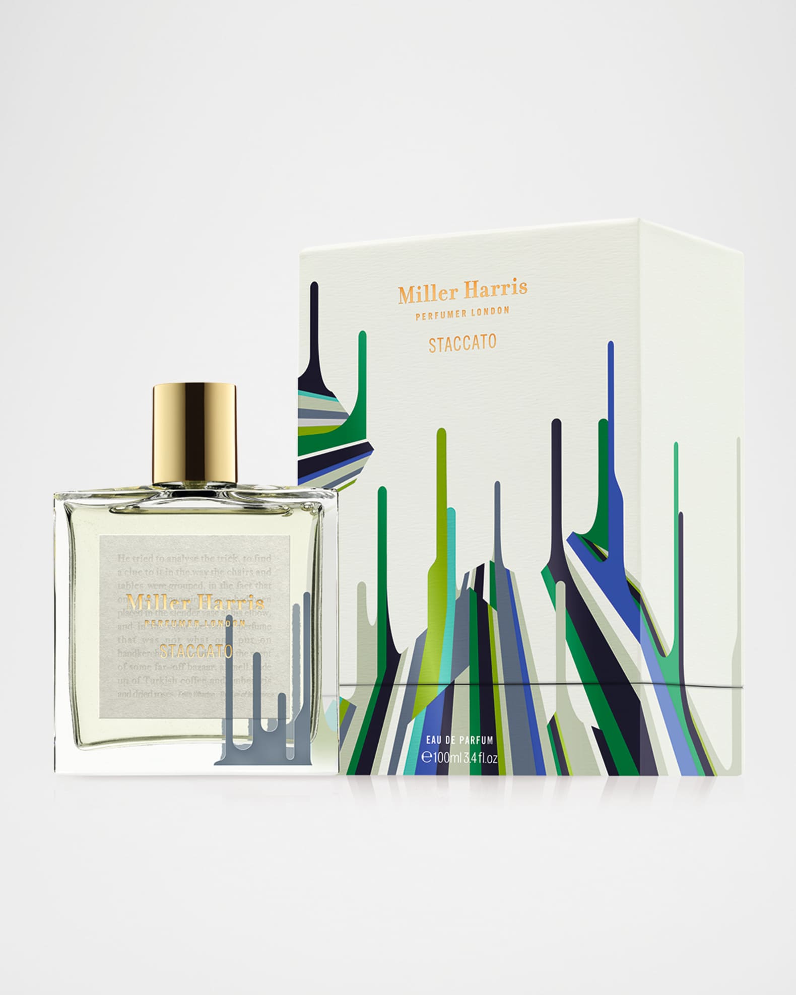 Miller Harris Staccato Eau de Parfum, 3.4 oz. | Neiman Marcus