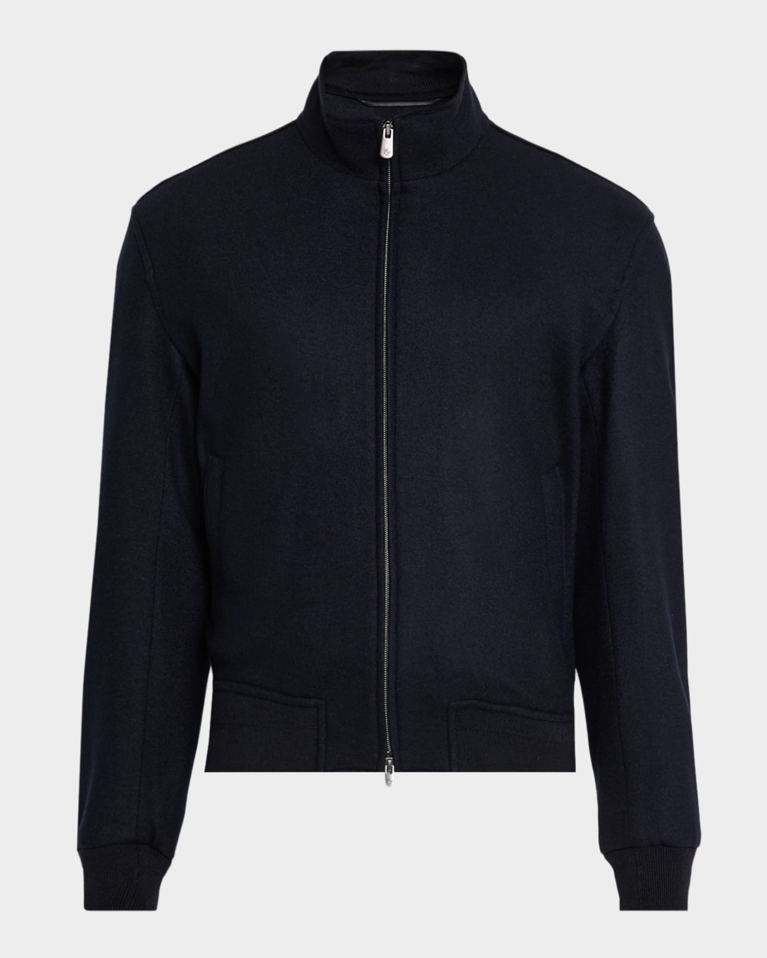 Ralph Lauren Purple Label Men's Double-Face Cashmere Full-Zip Jacket ...