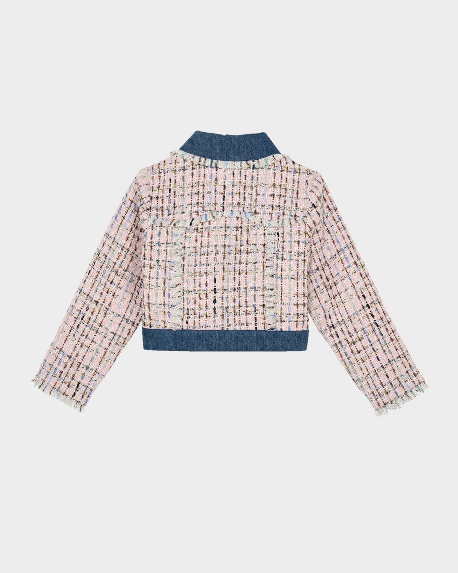 Tutu Du Monde Girl's Texas Tweed Jacket, Size 3T-11 | Neiman Marcus