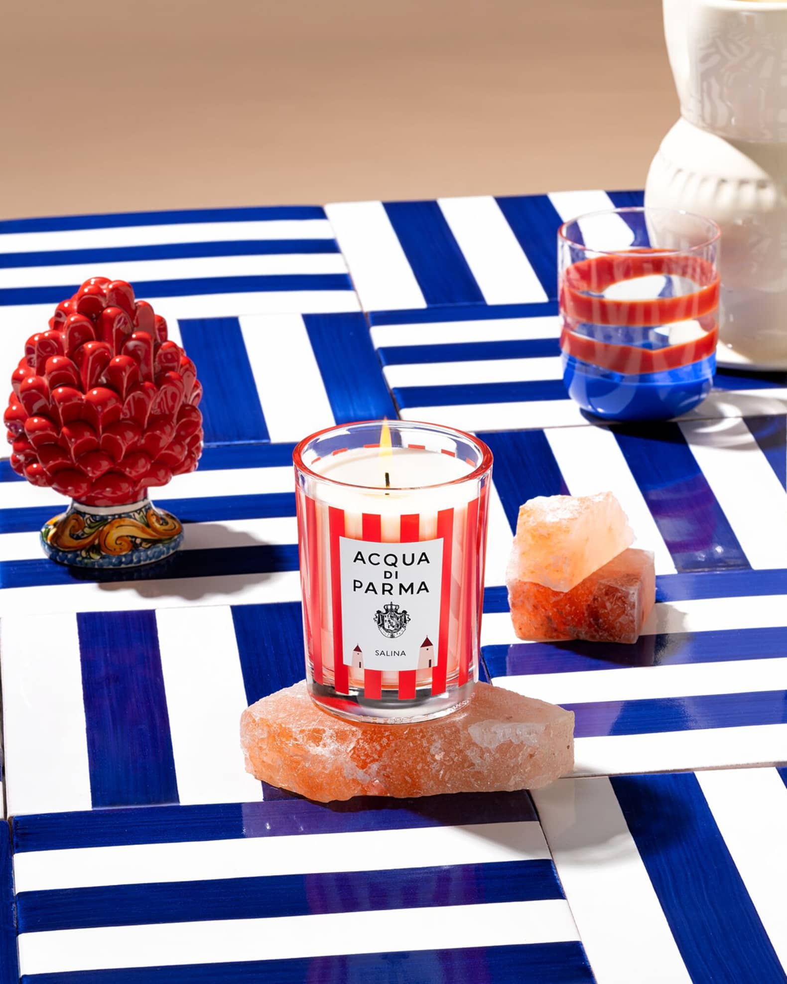 Acqua di Parma Salina Summer Candle, 7 oz. | Neiman Marcus