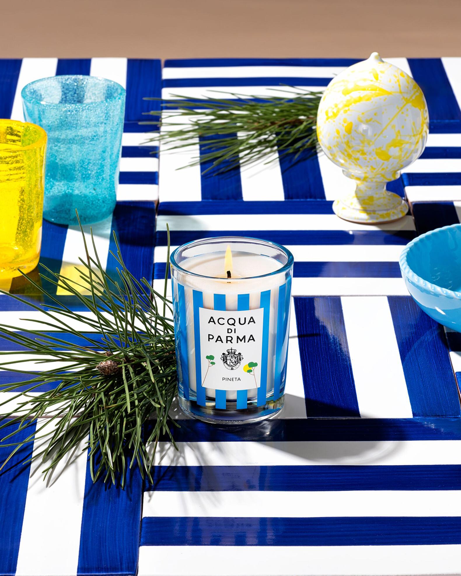 Acqua di Parma Pineta Summer Candle, 7 oz. | Neiman Marcus