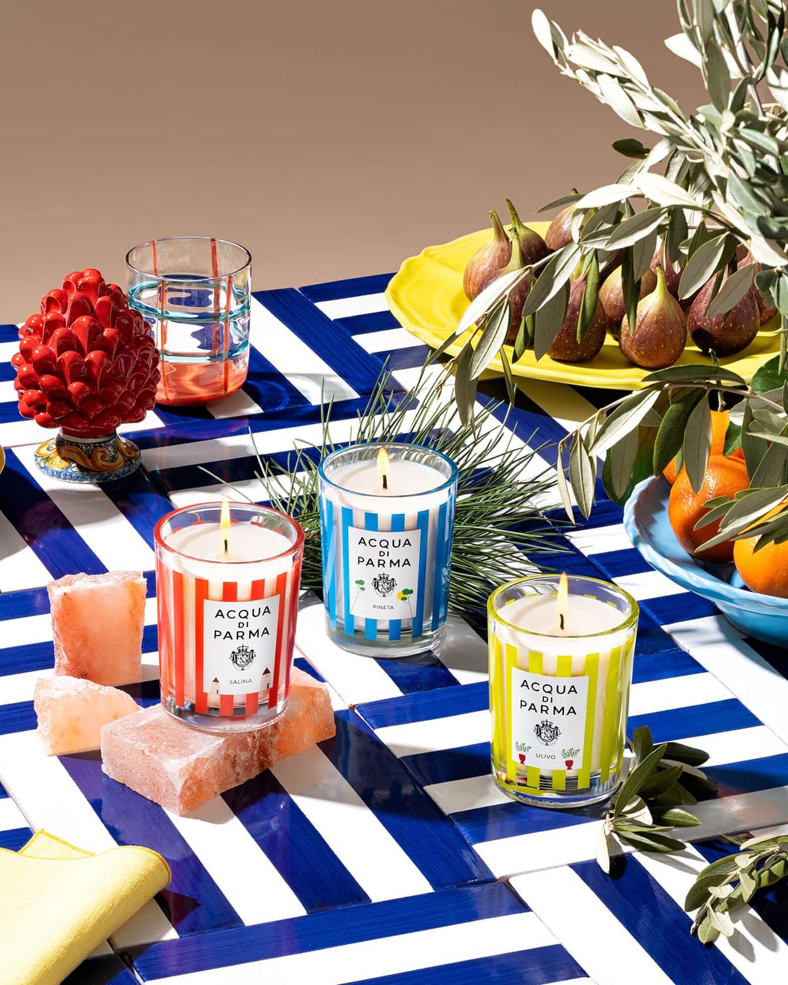 Acqua di Parma Pineta Summer Candle, 7 oz. | Neiman Marcus