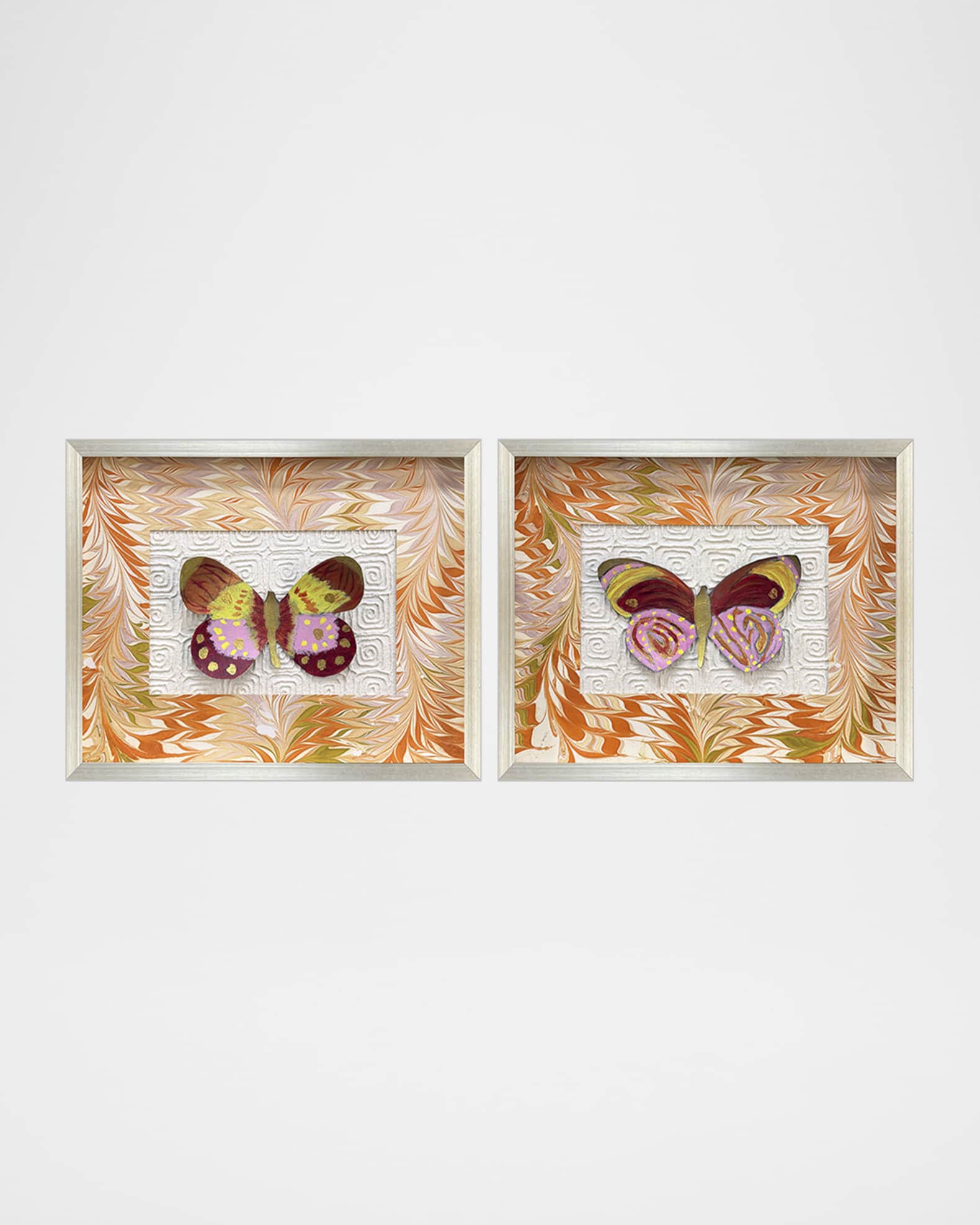 "Flight Patterns" Wall Art Collection | Neiman Marcus