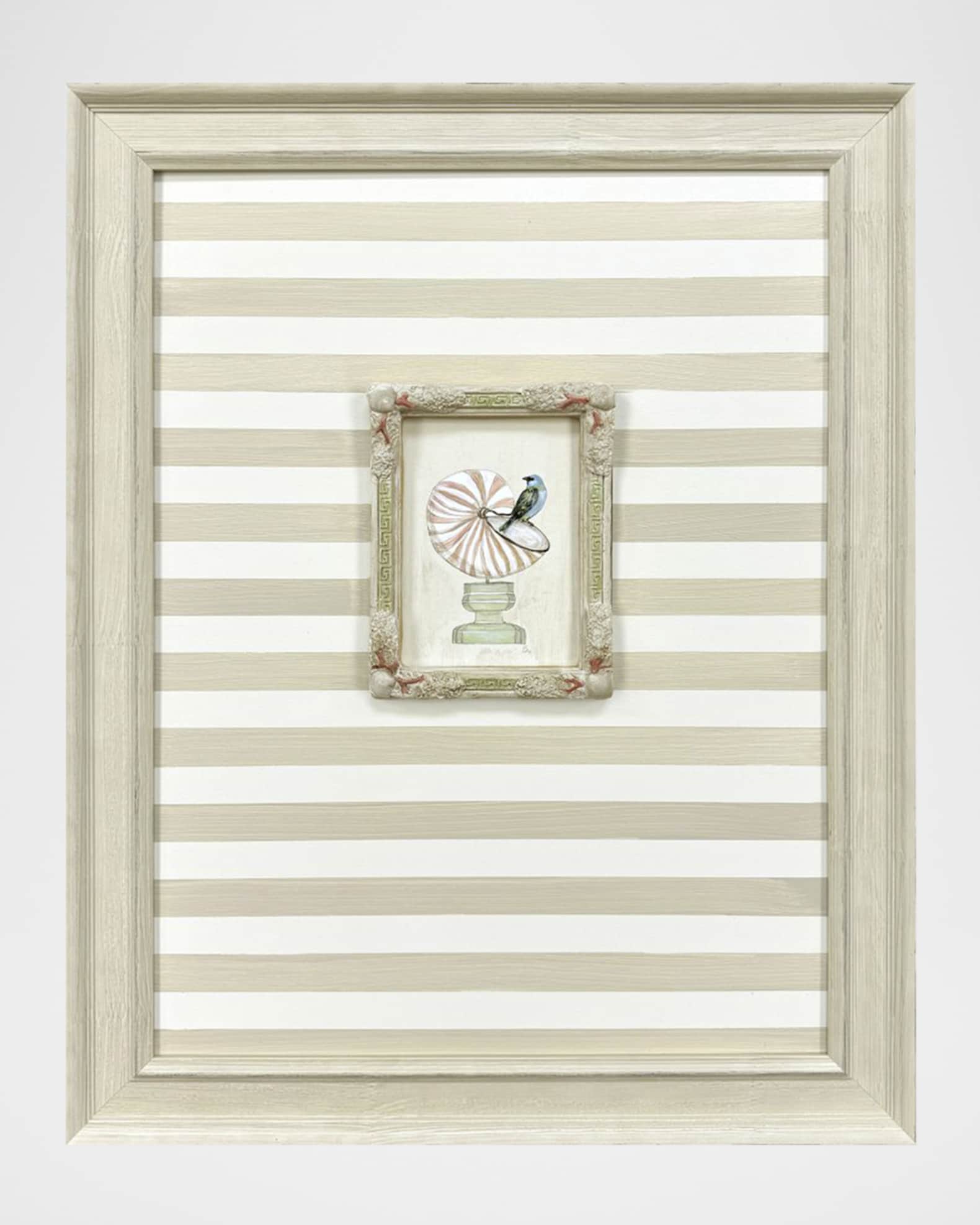 Paragon Decors "Underwater Collage I" Multi-Media Wall Art, Set of 2 ...