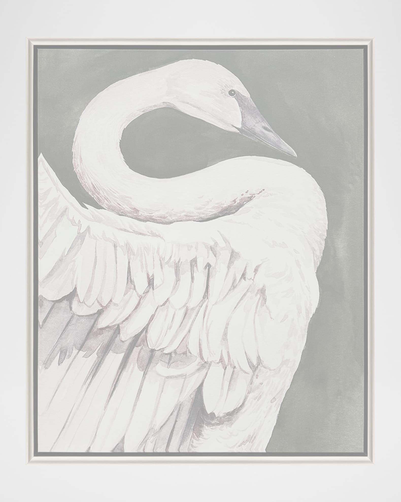 "Swan Dance" Wall Art Collection | Neiman Marcus
