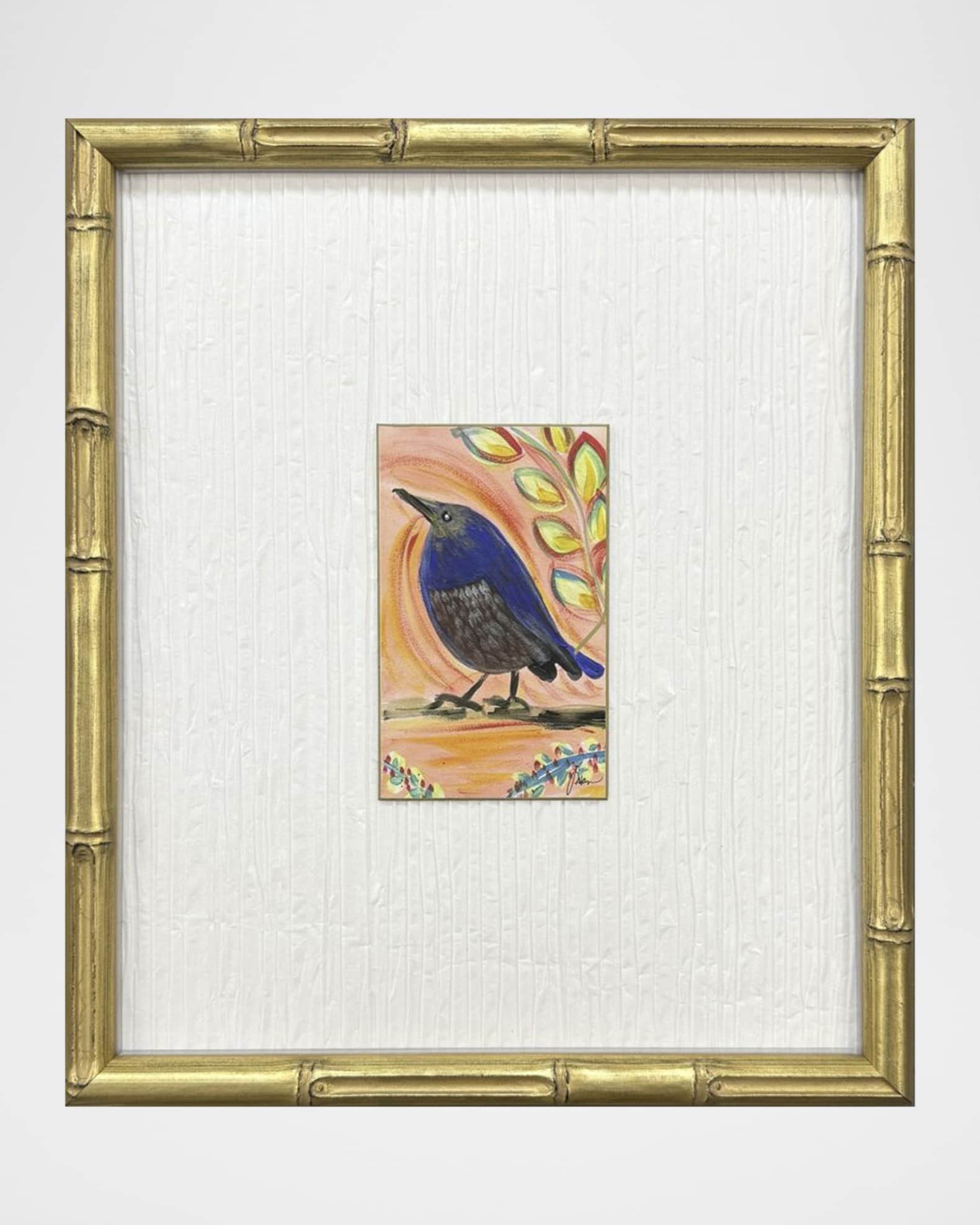 Paragon Decors "Sassy Birds" Framed Giclees by Susan Adamson-Ray, Set ...