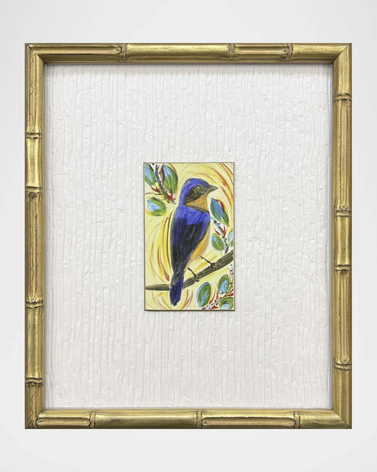 Paragon Decors "Sassy Birds" Framed Giclees by Susan Adamson-Ray, Set ...