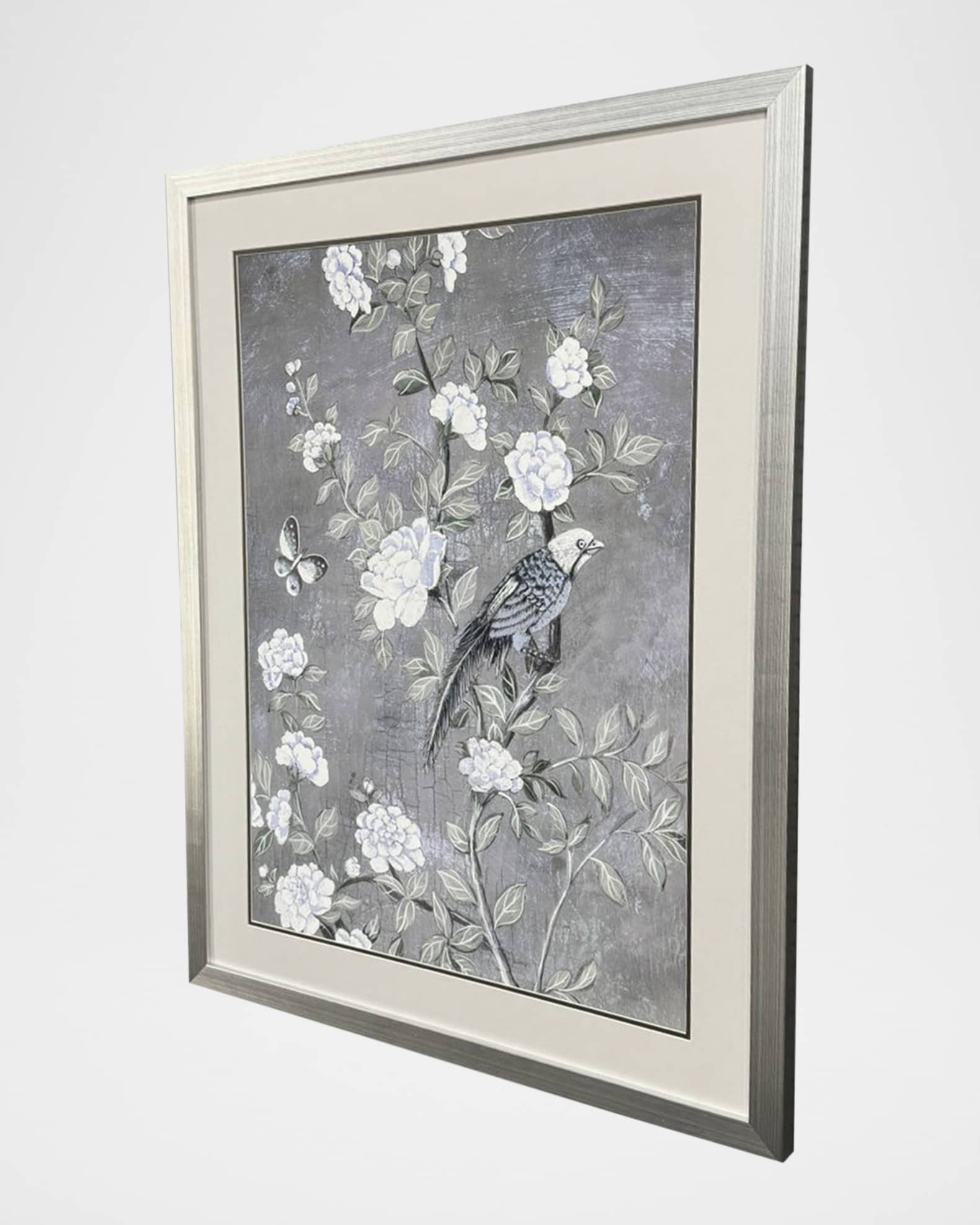 "Birds and Blooms" Wall Art Collection | Neiman Marcus