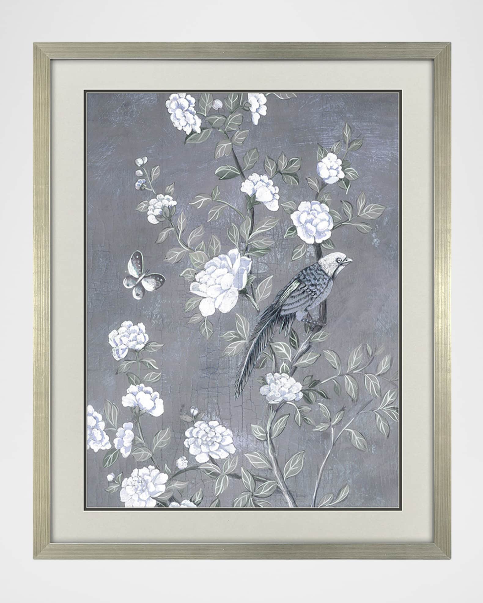 "Birds and Blooms" Wall Art Collection | Neiman Marcus