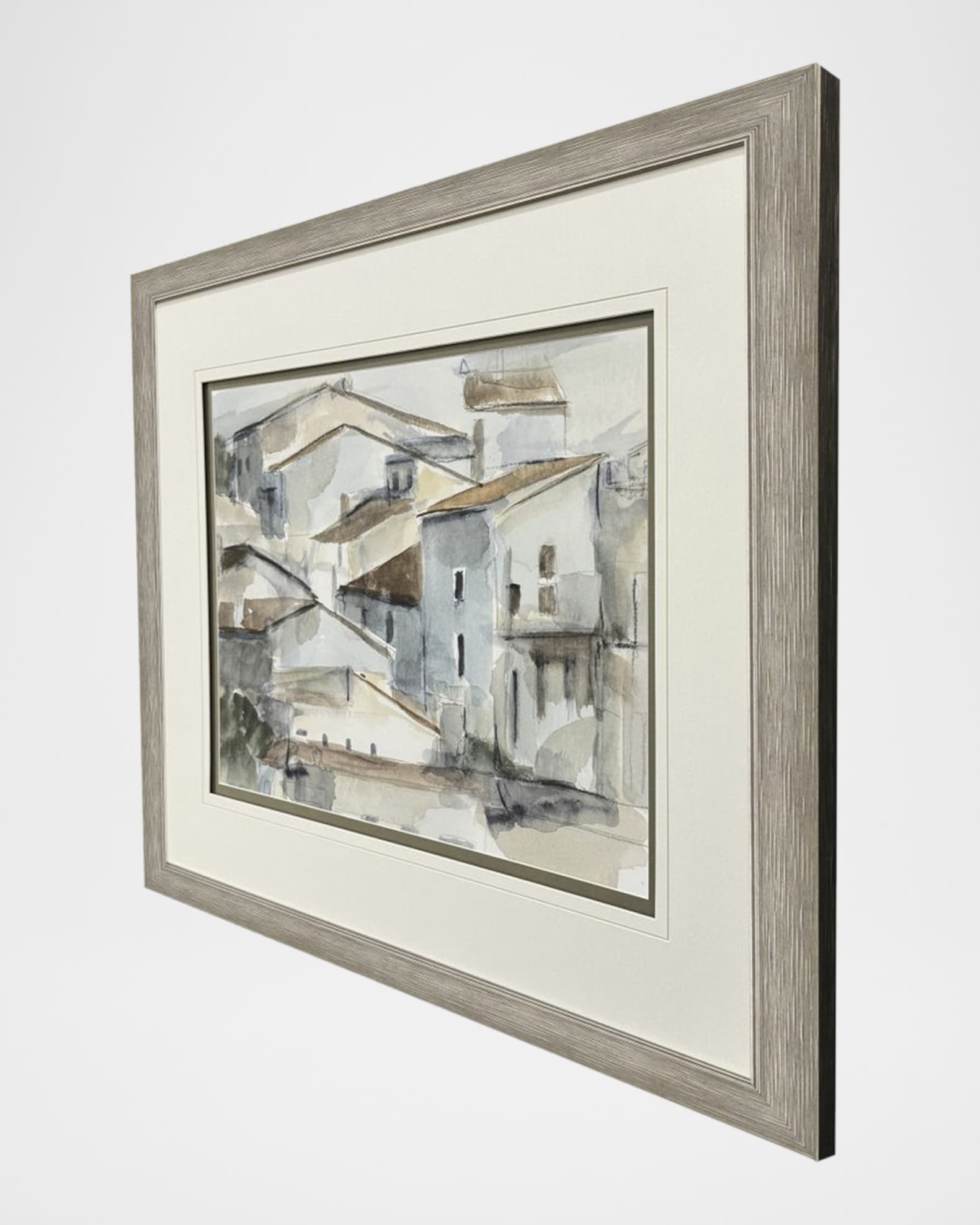 "Mountainside Village" Wall Art Collection | Neiman Marcus