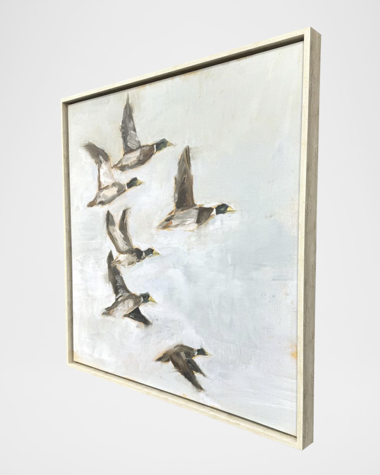 "Mallard Migration" Wall Art Collection | Neiman Marcus