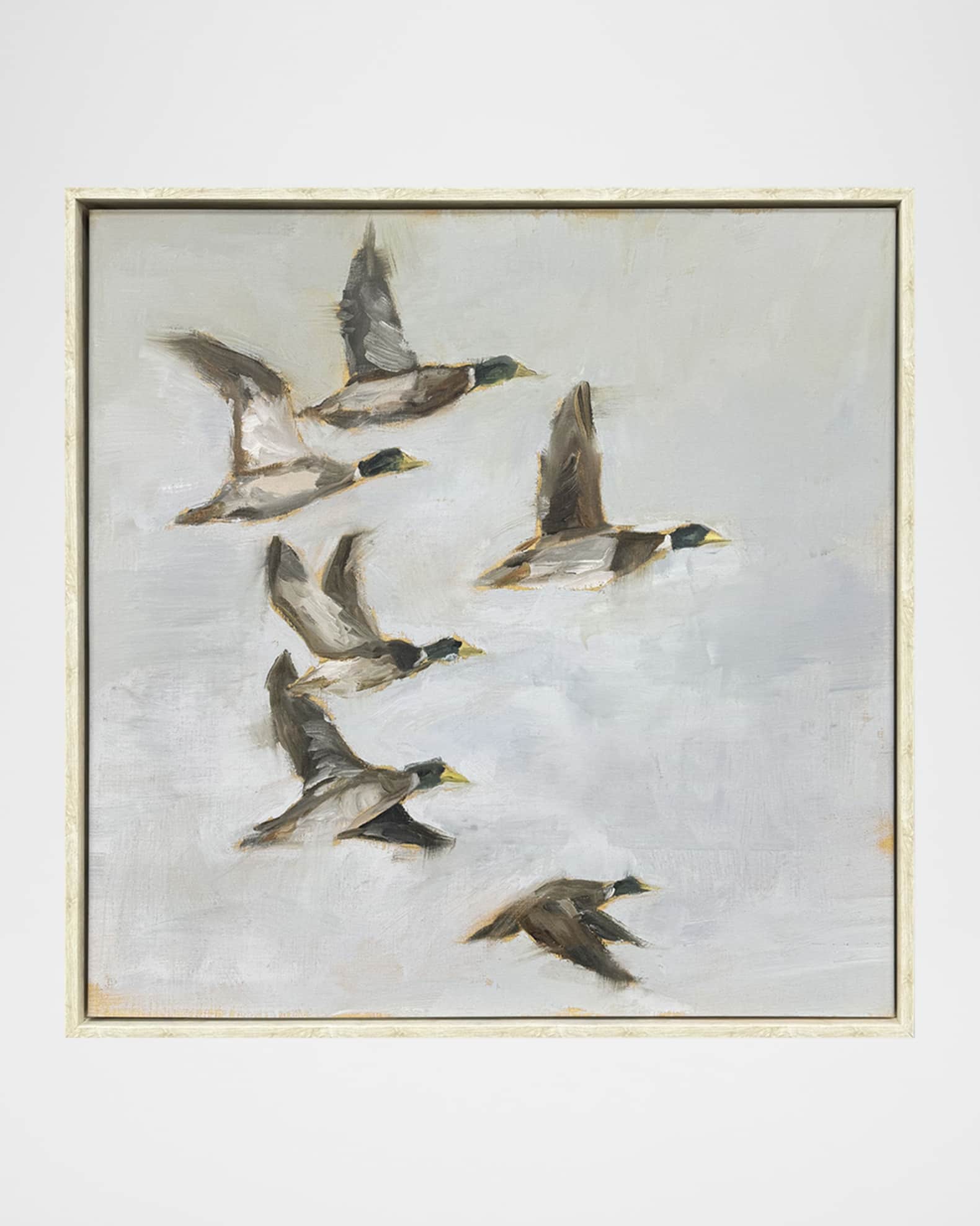 "Mallard Migration" Wall Art Collection | Neiman Marcus