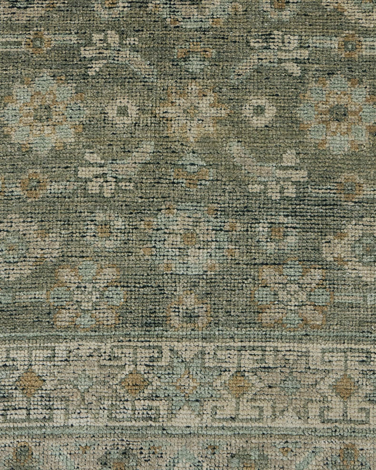 Kenli Hand-Knotted Rugs | Neiman Marcus