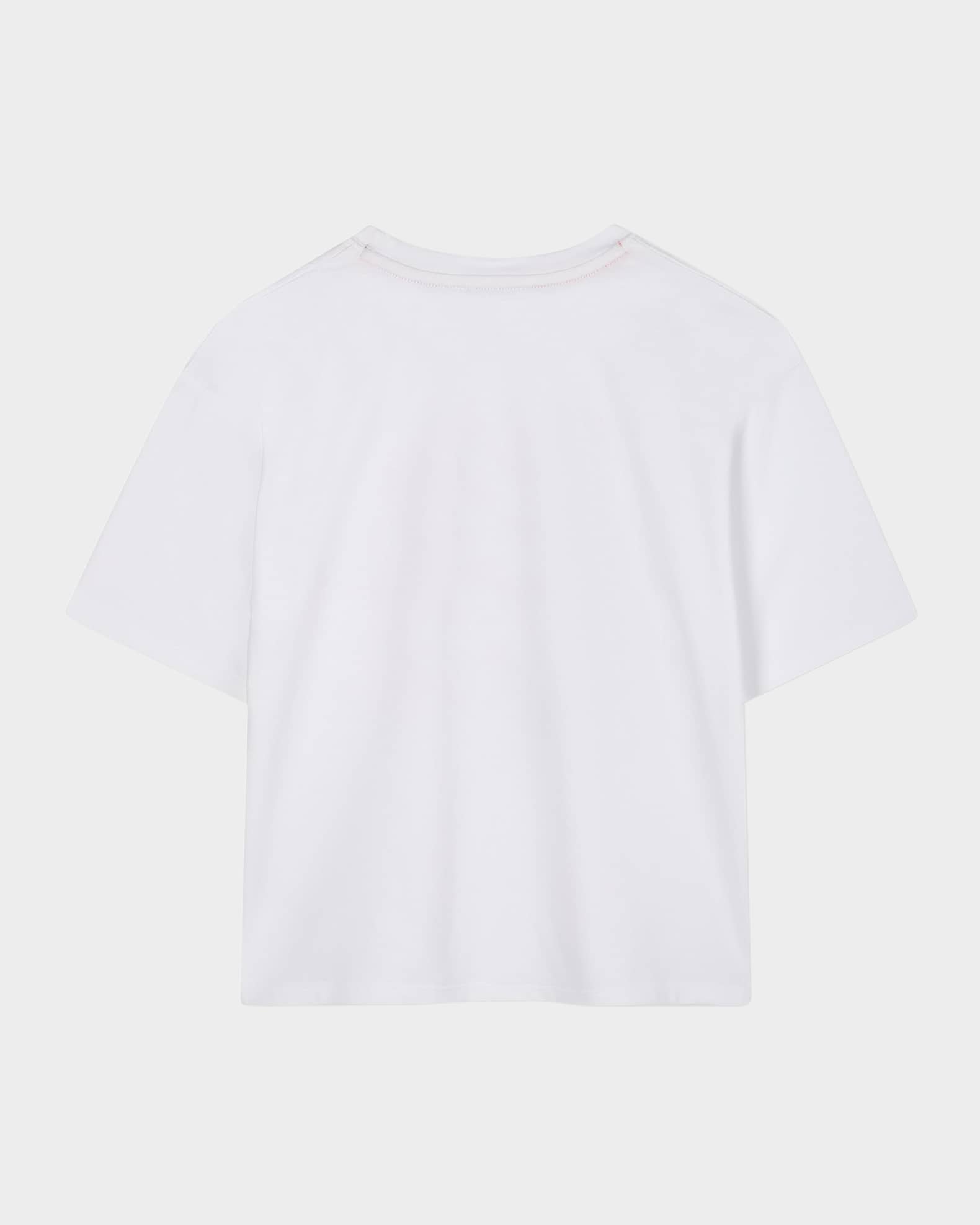 Girl's Short-Sleeve Logo Lipstick T-Shirt | Neiman Marcus