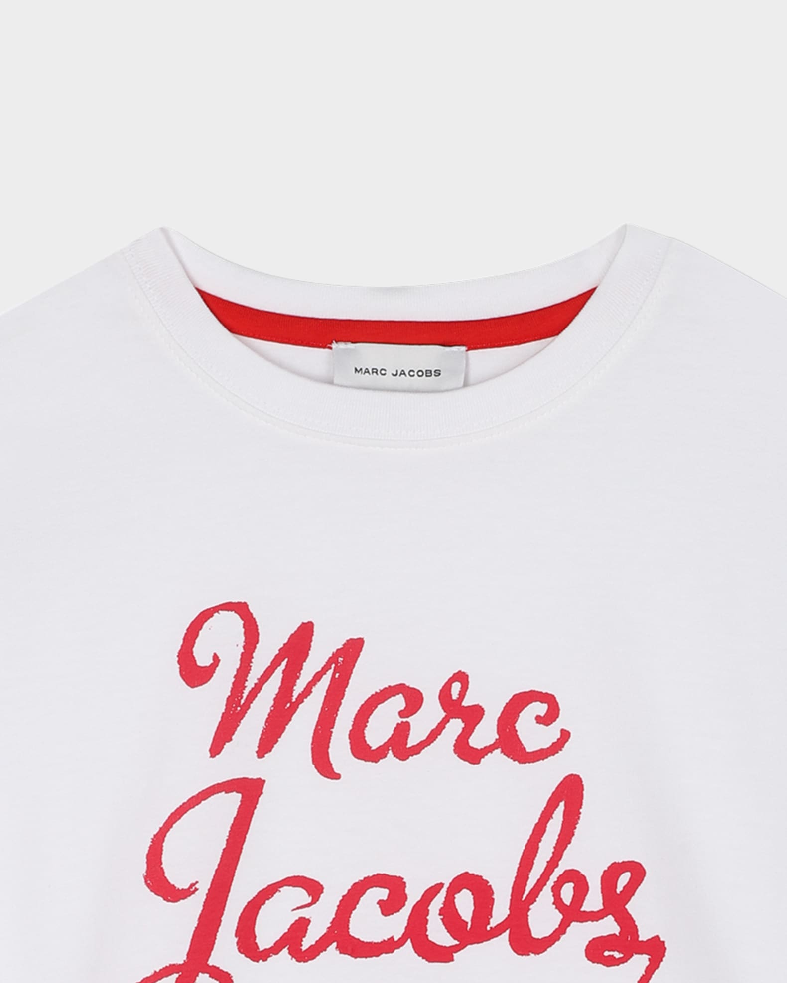 Girl's Short-Sleeve Logo Lipstick T-Shirt | Neiman Marcus
